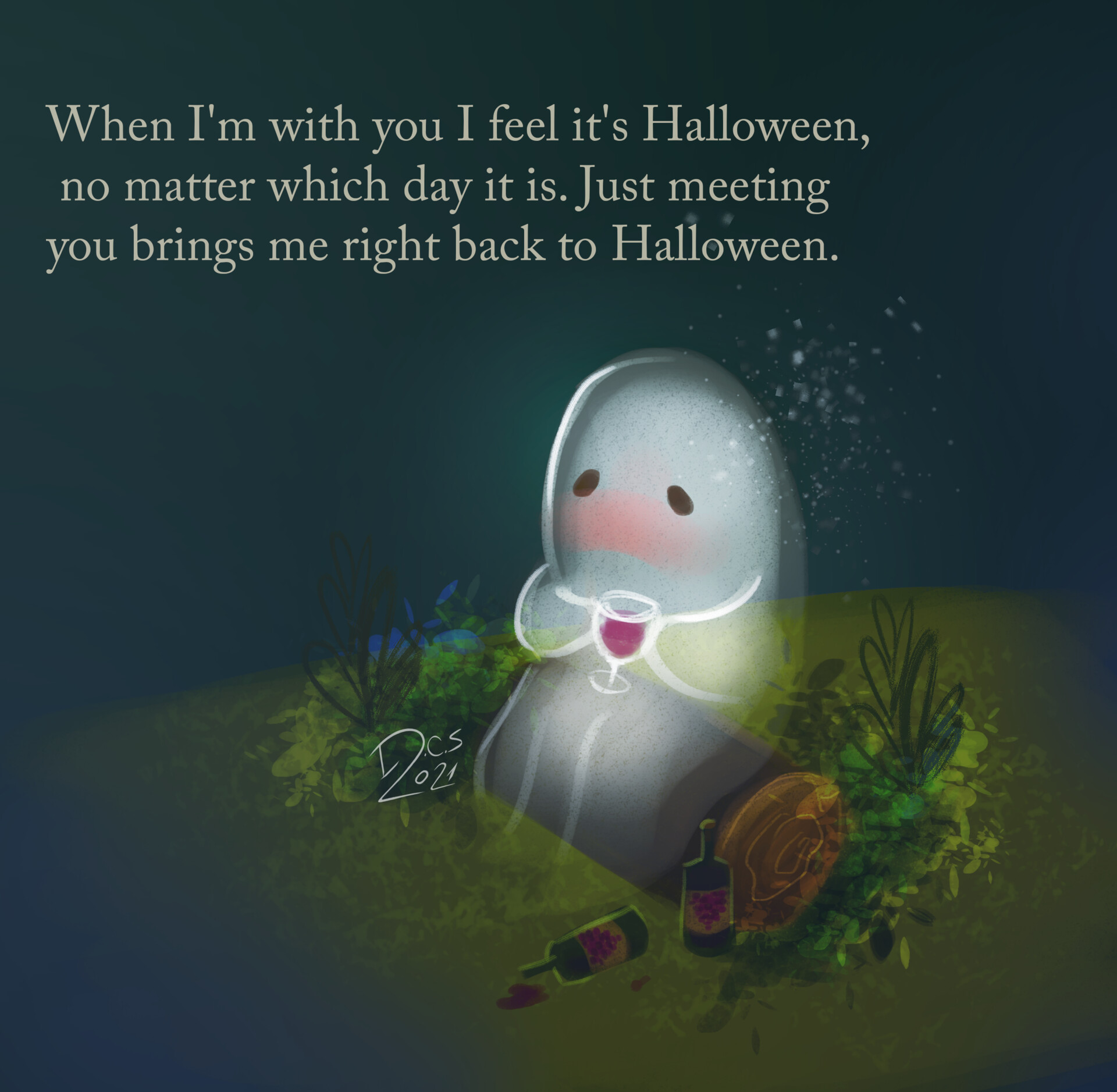 ArtStation - Ghost feelings