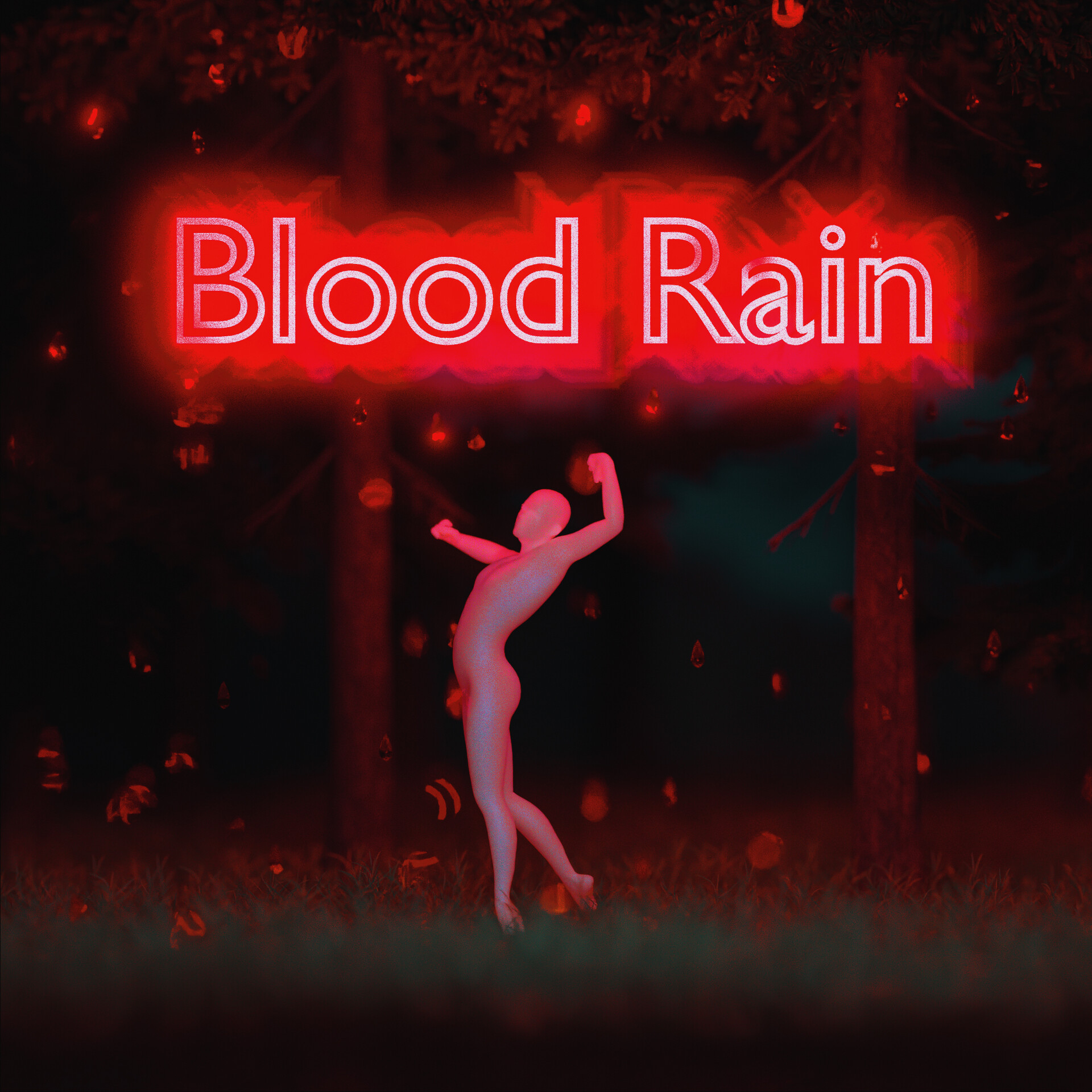 ArtStation - Blood Rain