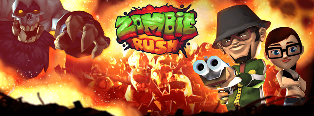 ArtStation - Zombie Rush Game Icons