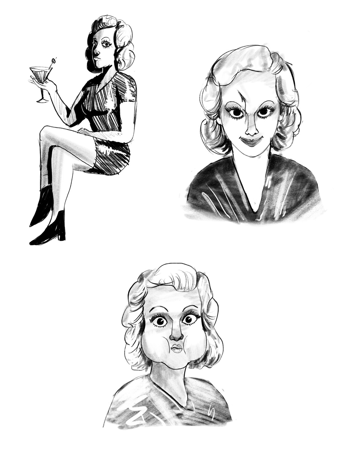 davidbackwards - Character Design