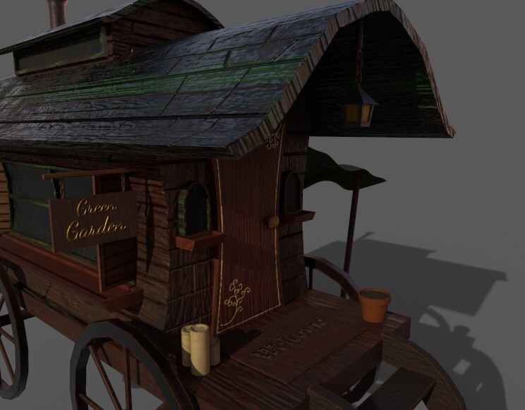 ArtStation - Fantasy Caravan