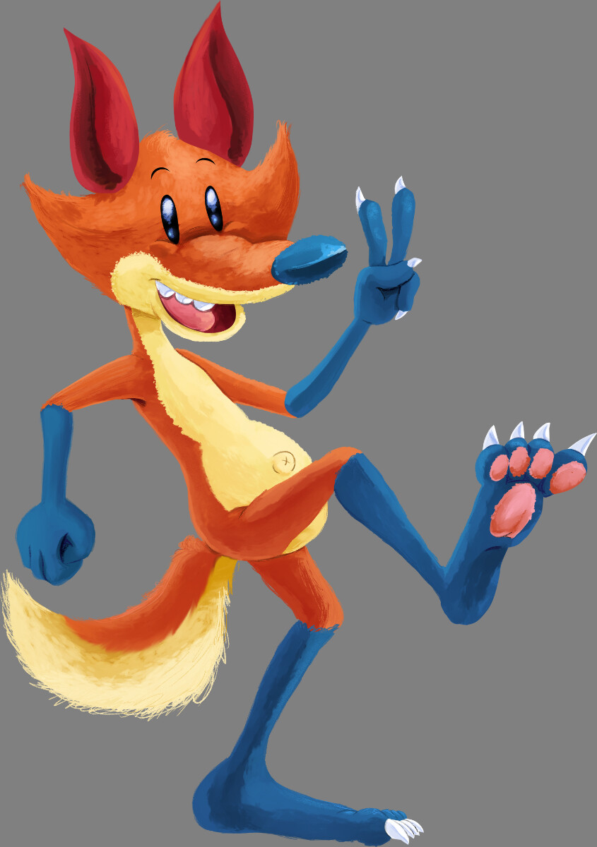 Luis Ángel Cardoza Rojas - Maned Wolf (+Tutorial video)