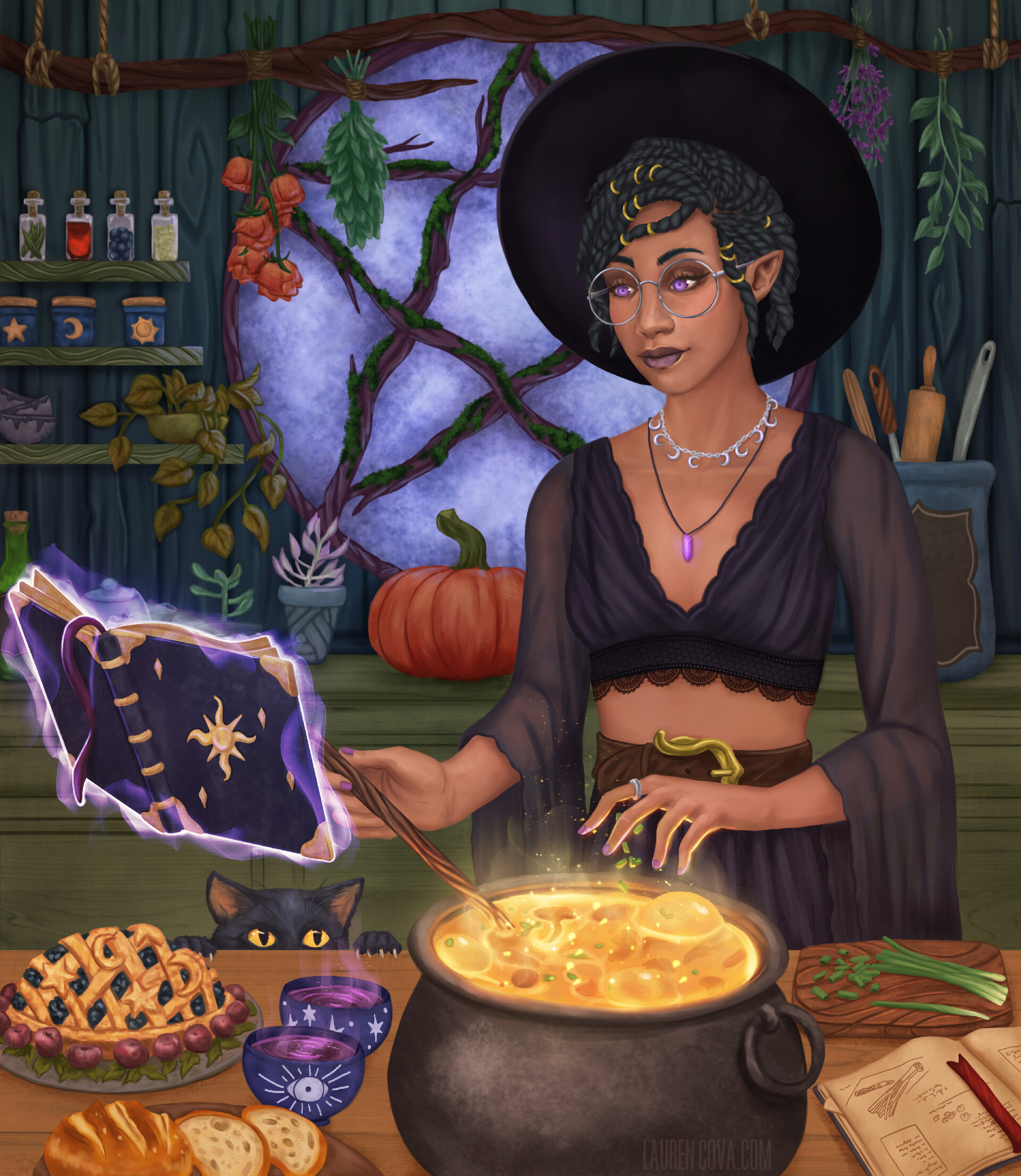 ArtStation - Kitchen Witchery