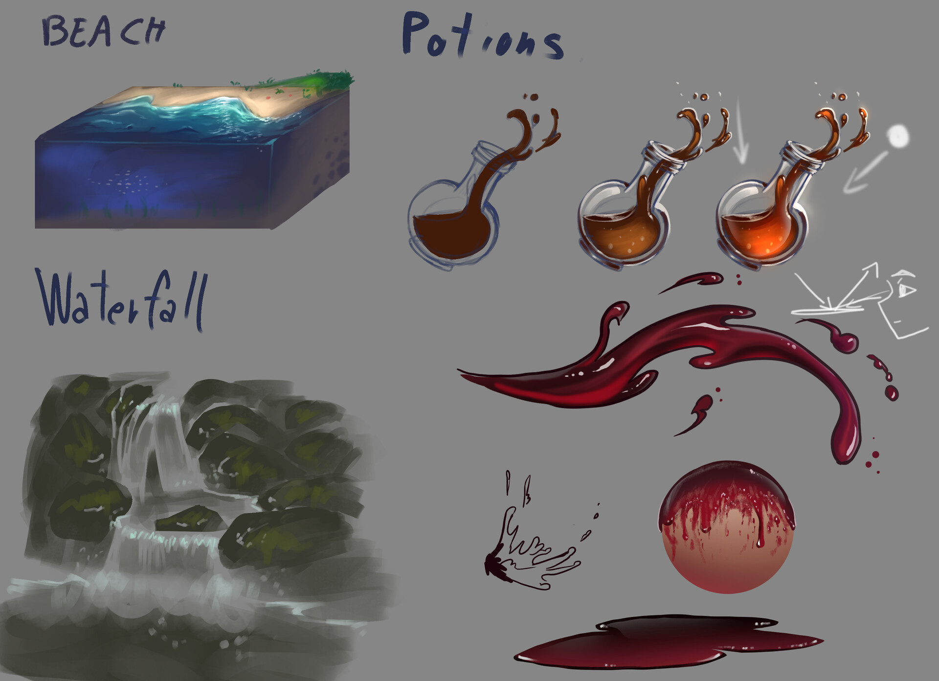 ArtStation - Liquids Tutorial