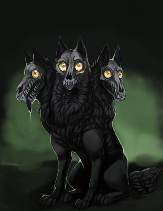 ArtStation - Clock Cerberus