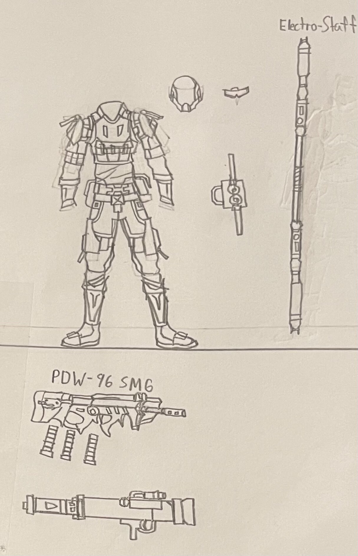 ArtStation - SAF Enforcer