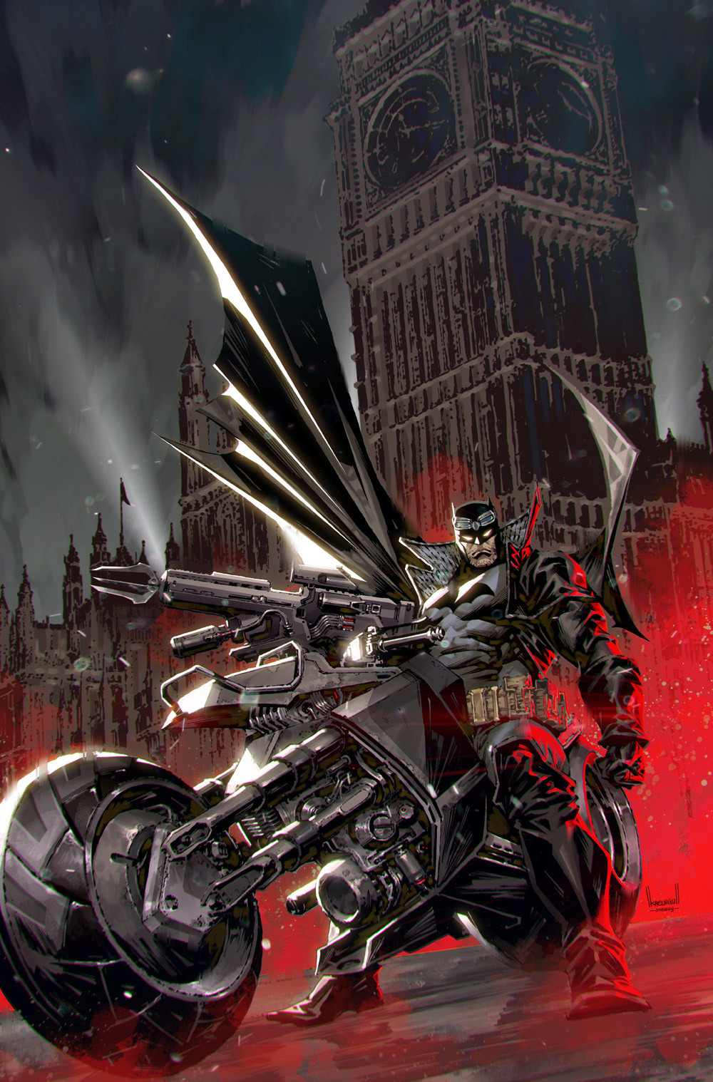 Orion by Nick Derington : ImaginaryDC