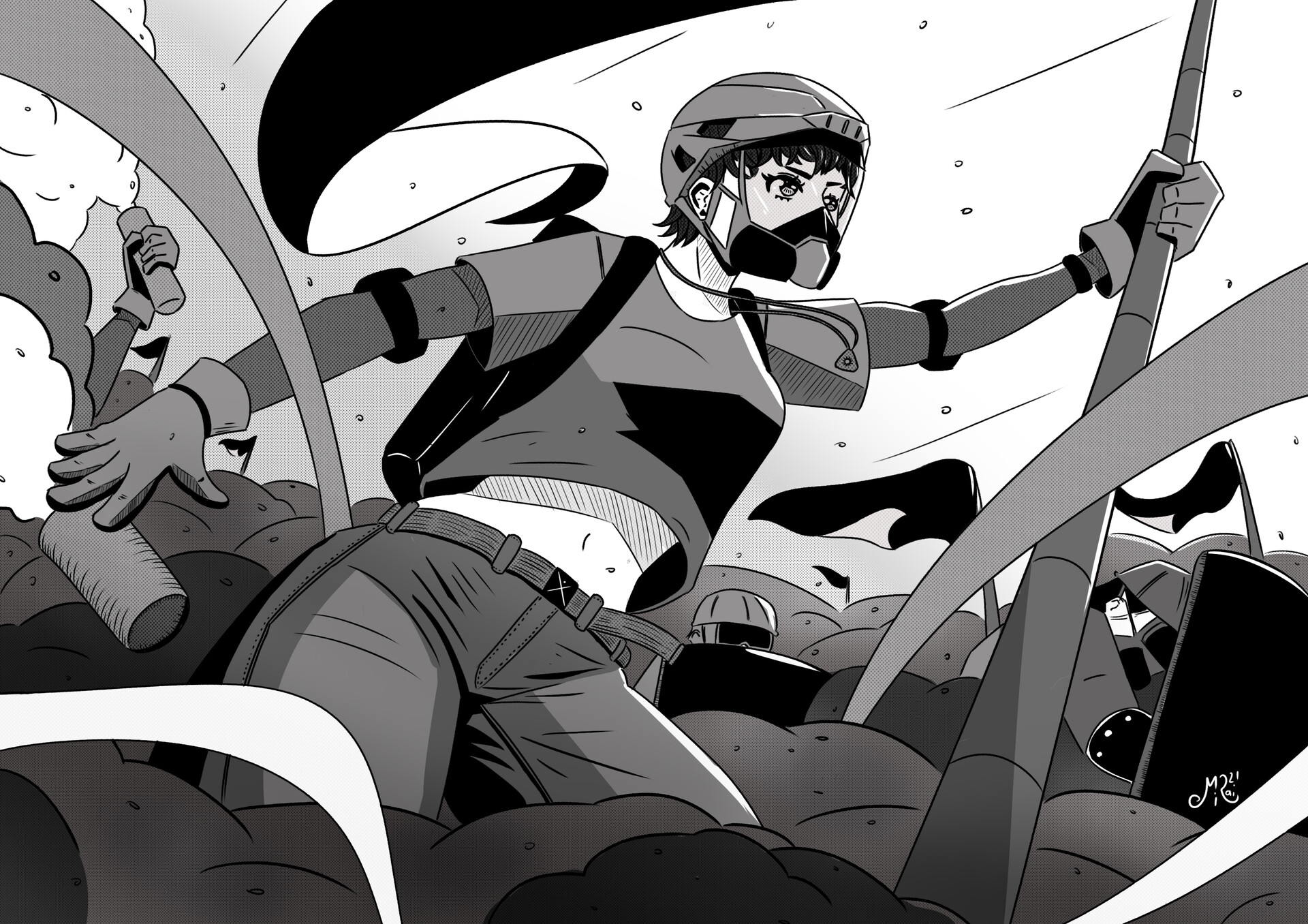 ArtStation - Keep Moving Forward