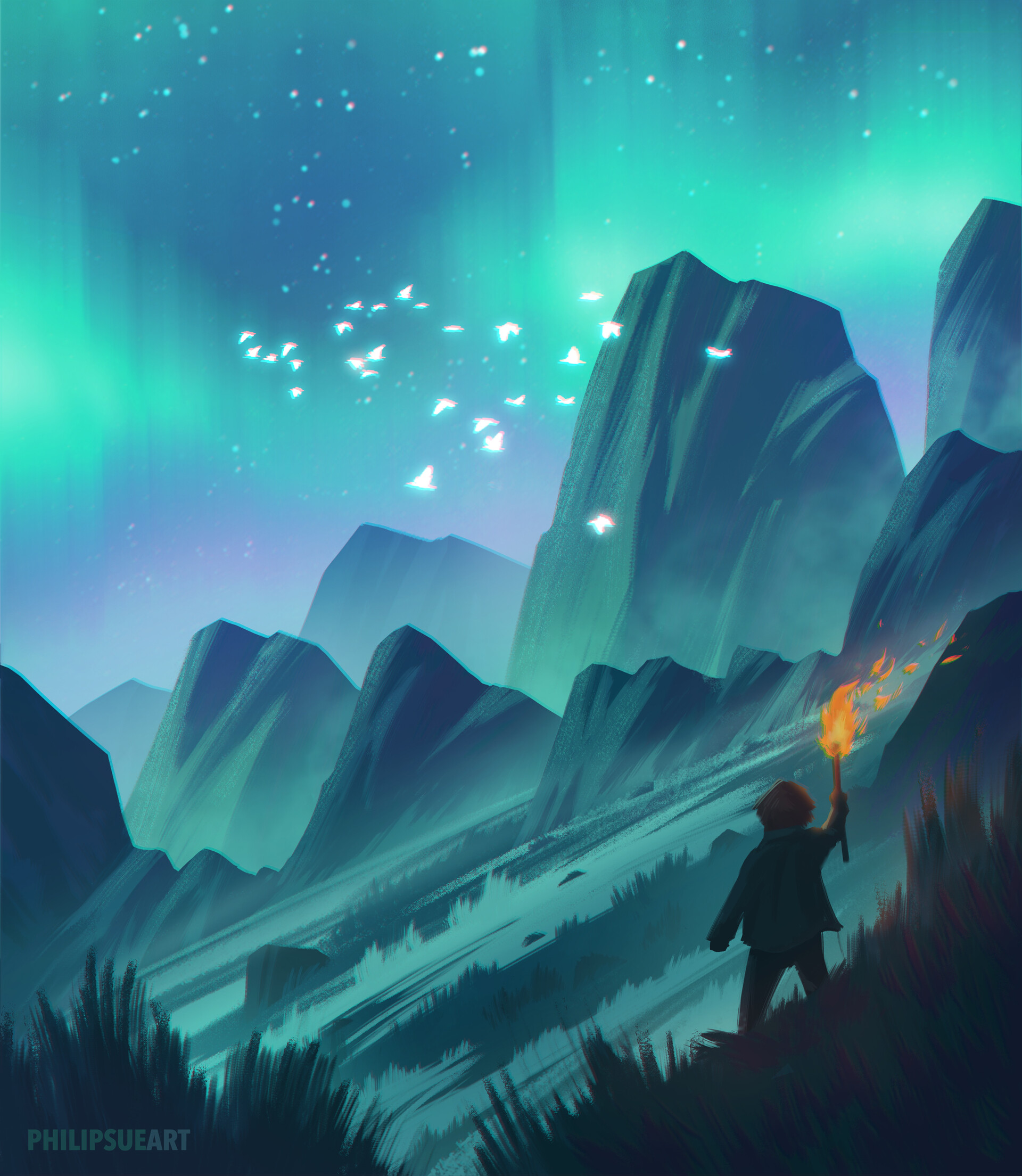 ArtStation - Neon Heights