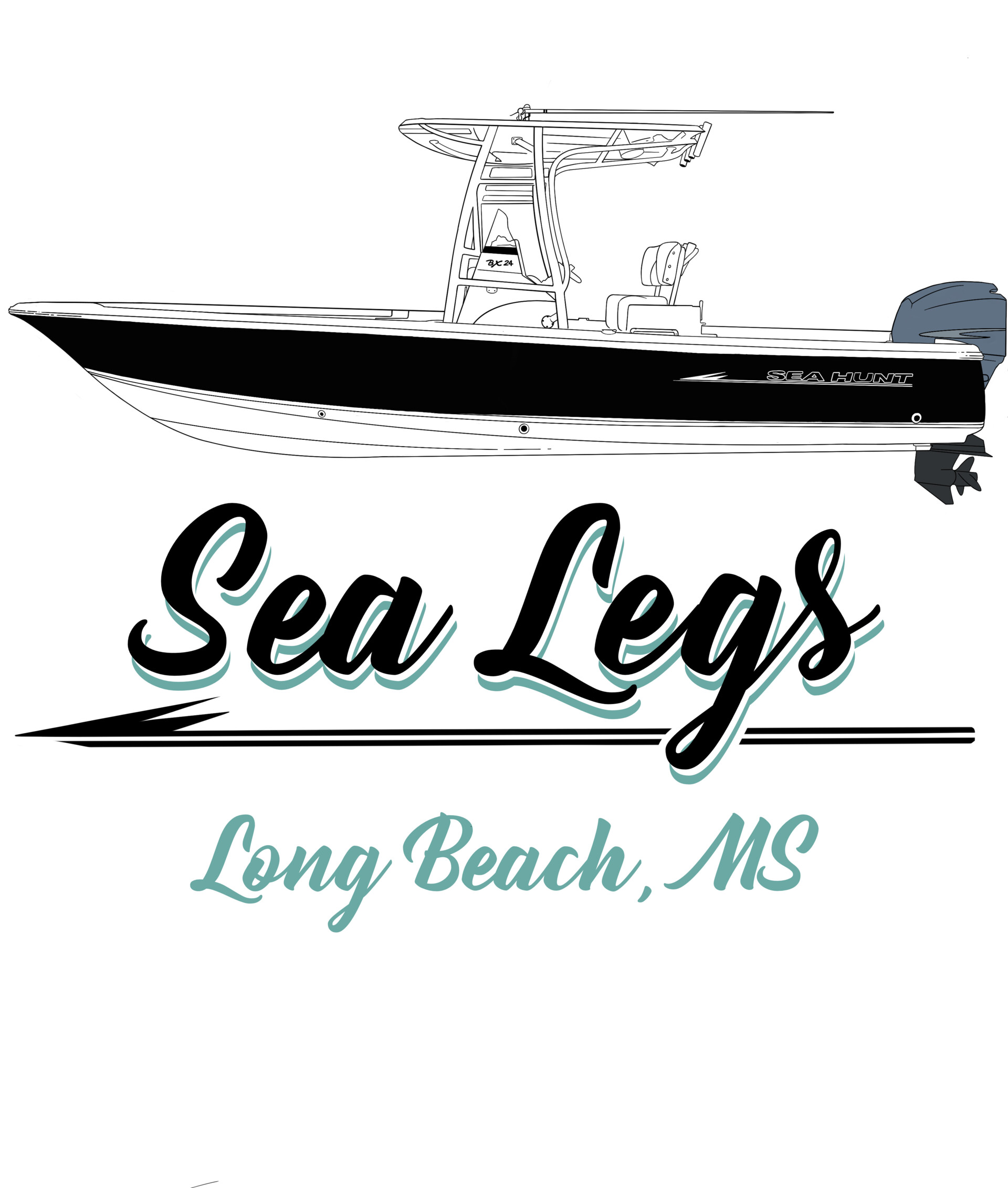 ArtStation - Sea Legs t-shirt design