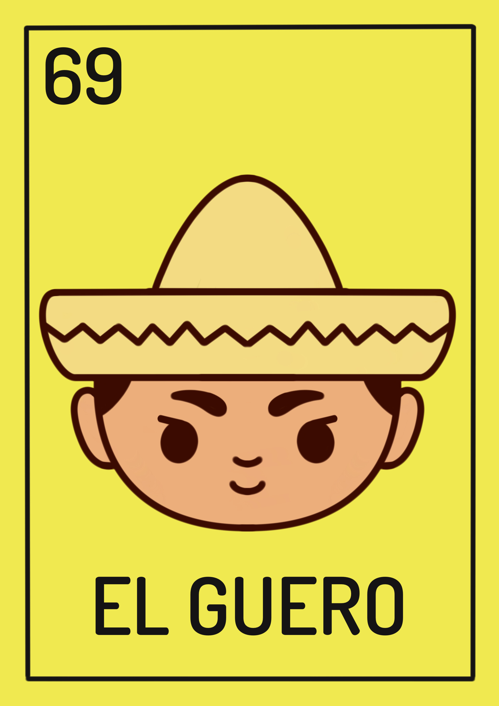 ArtStation - El Guero logo