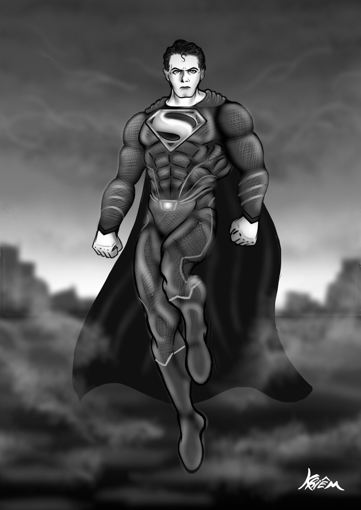 ArtStation - Superman
