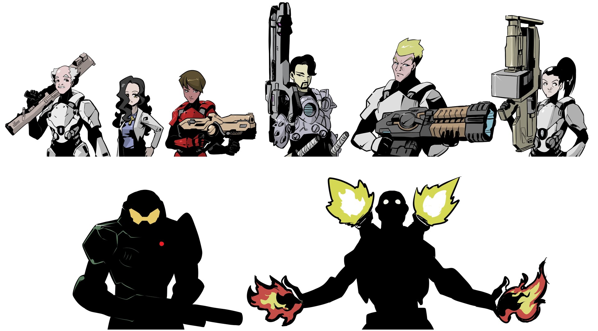 Infinity Pilot - ''Day of Wrath'' character poster