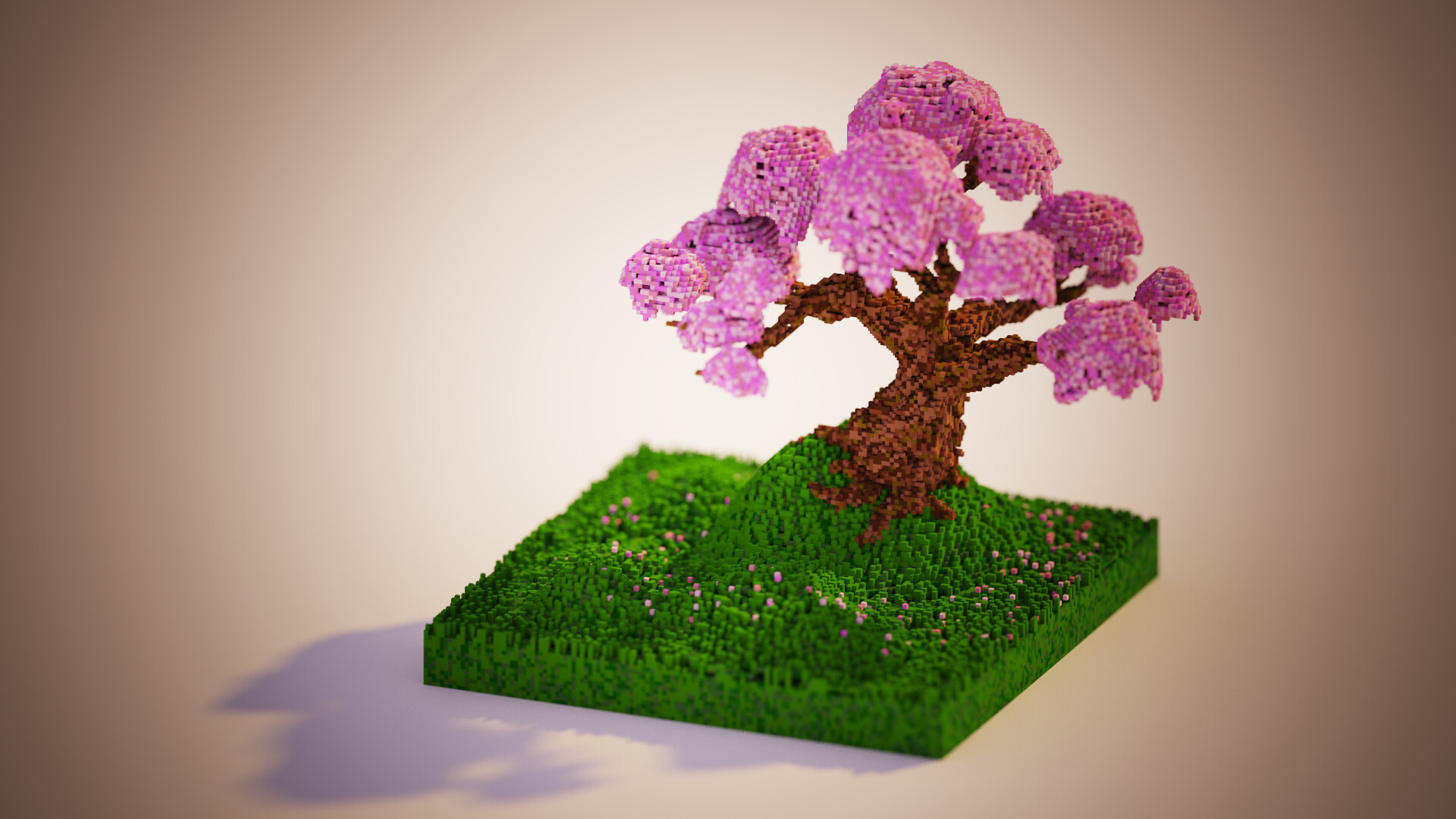 Minecraft Japanese Tree