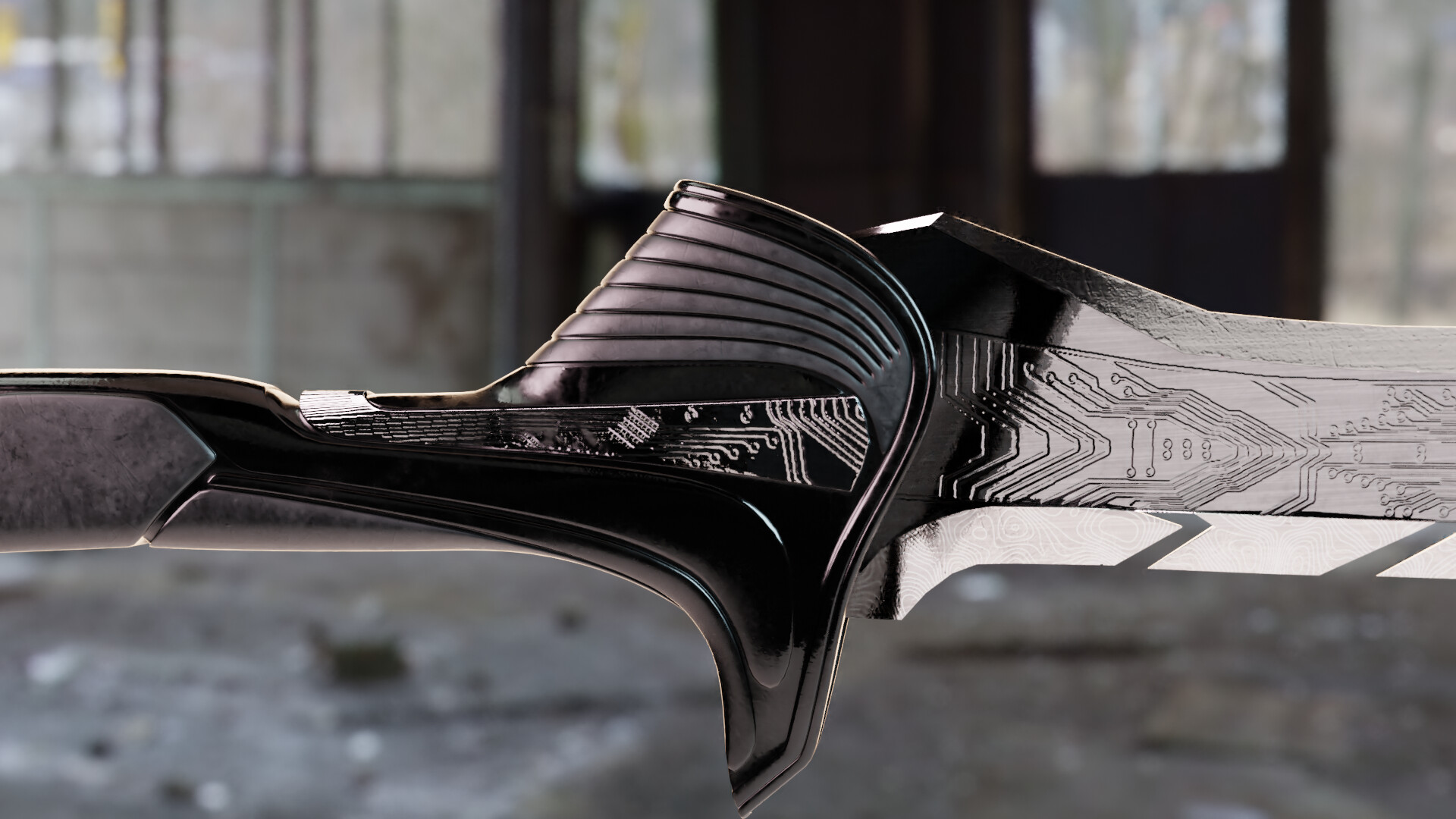 ArtStation - Alita Blade (Surfacing) (2020)