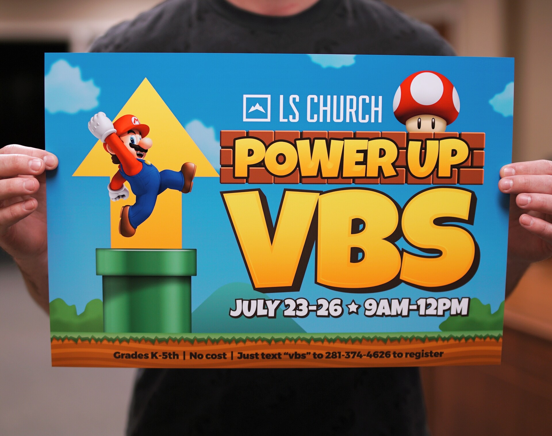 ArtStation - Brand Design - "Power Up VBS"