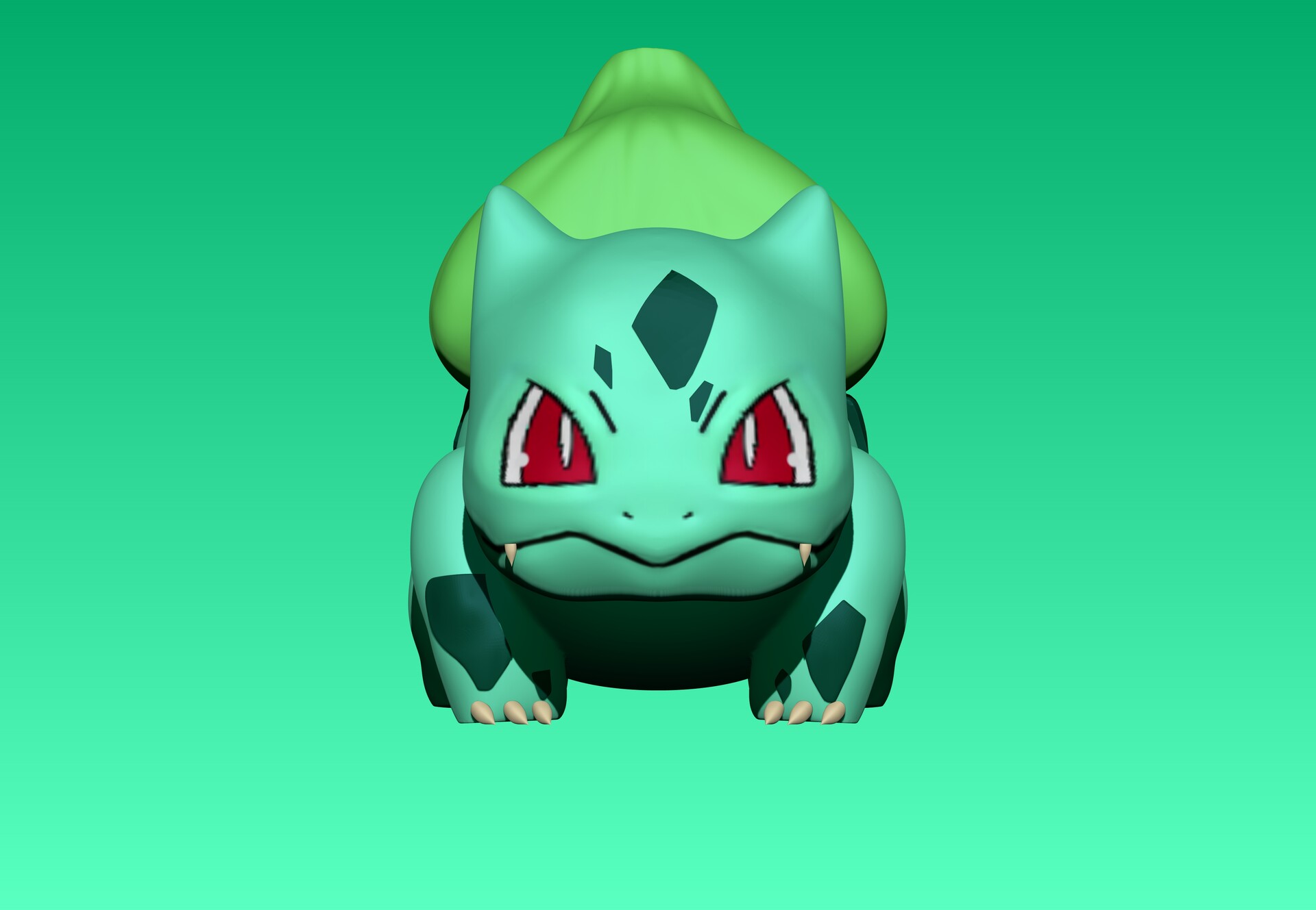 ArtStation - Bulbasaur
