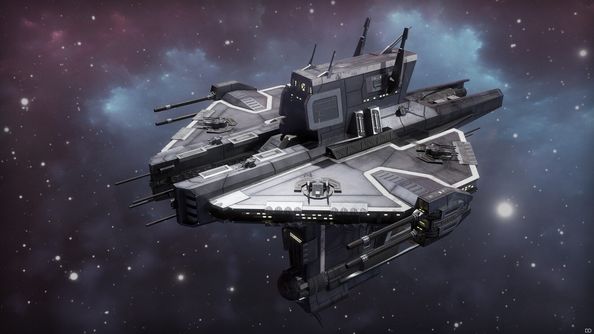 Drew Olynick - Vengeance-Class Frigate