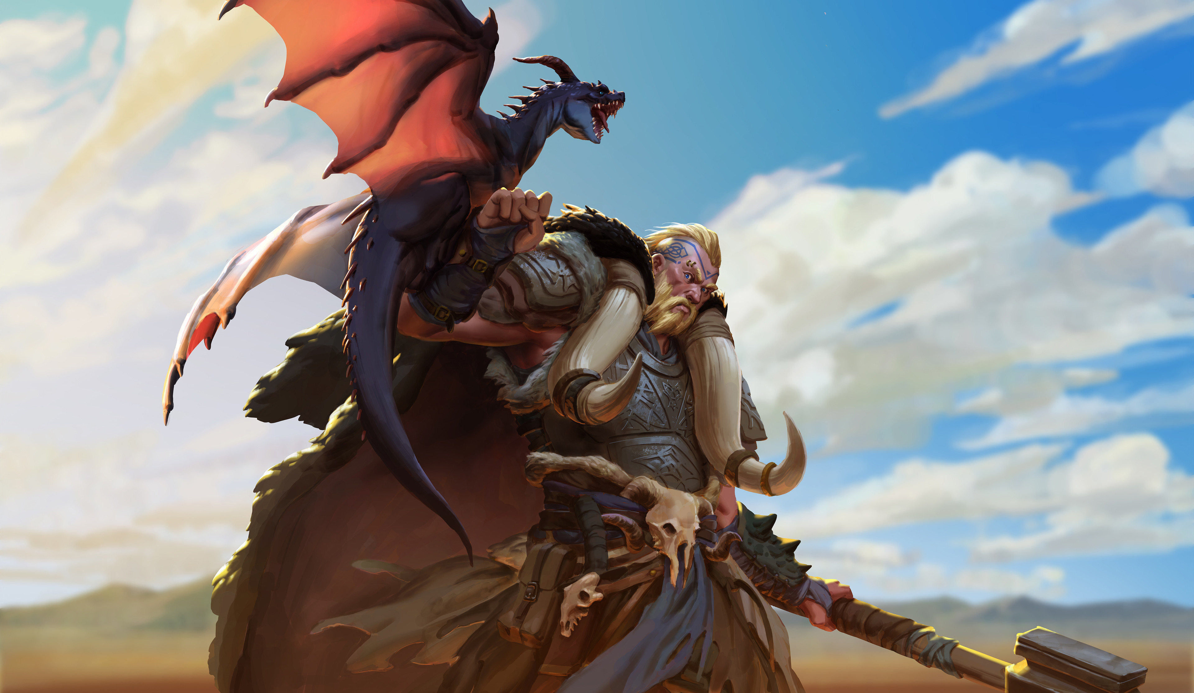 War Dragons - Dragon Riders by KK Zhang : r/dragonporn