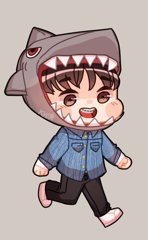 exo chen chibi