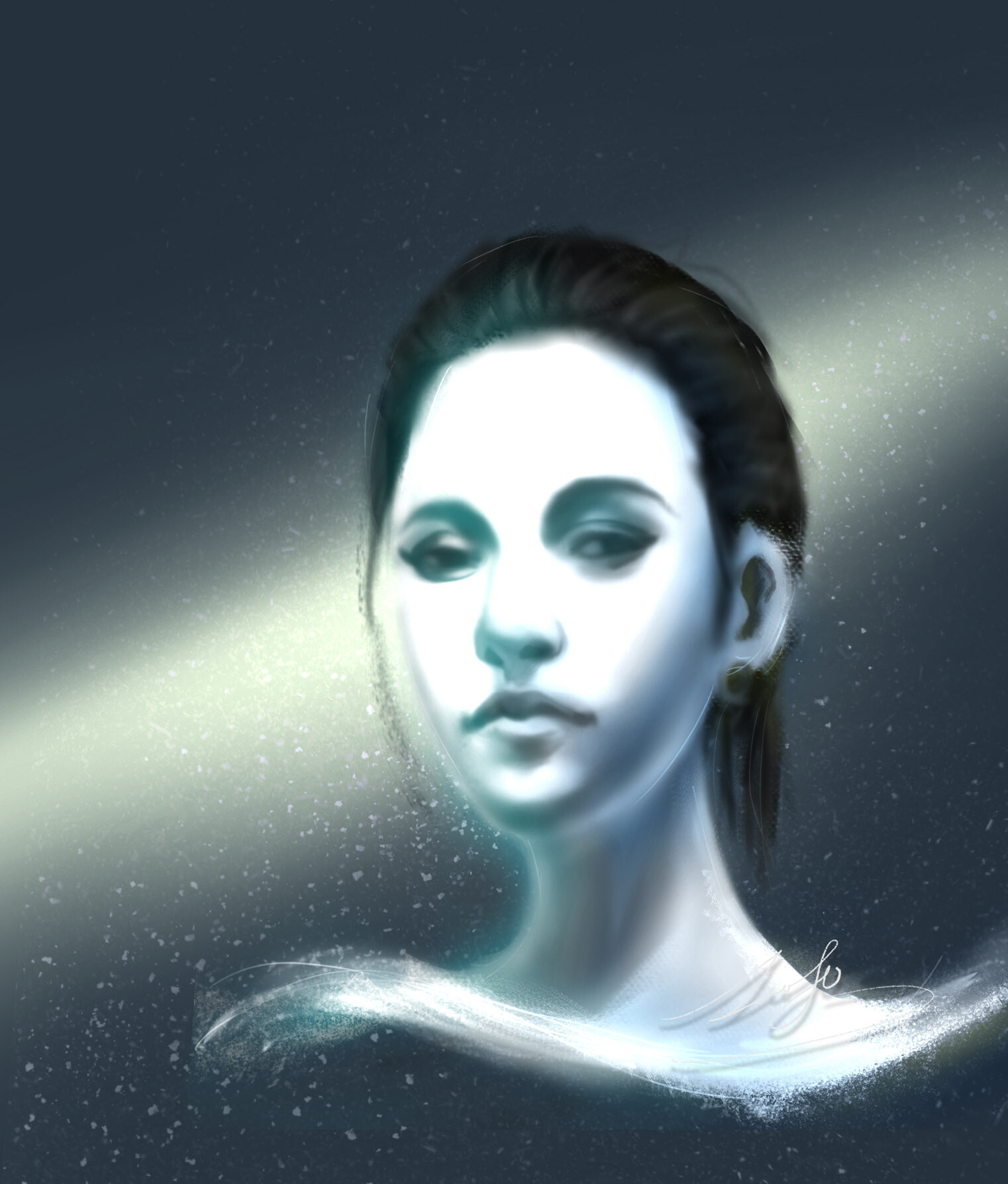 ArtStation - fs-faceinshadow