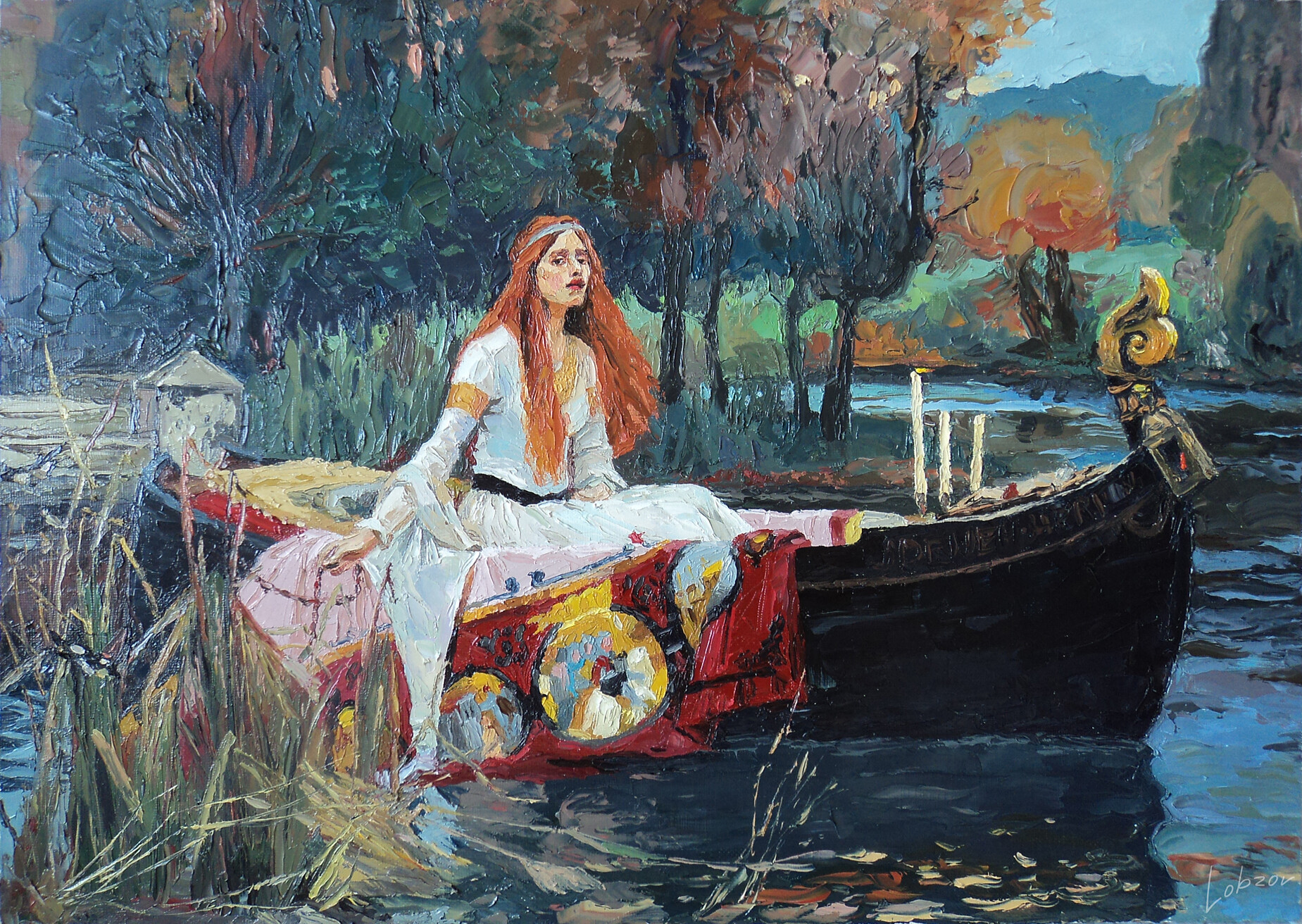 Working Lady Of Shalott
