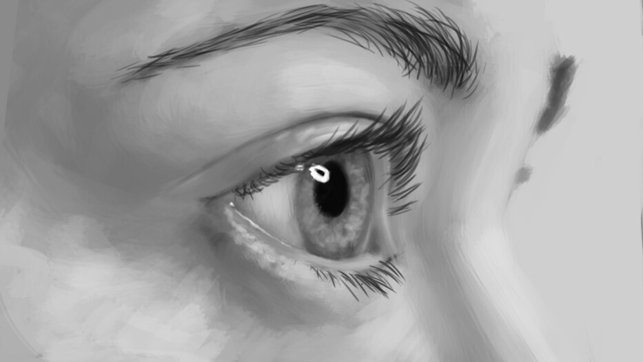 ArtStation - Eye Studies