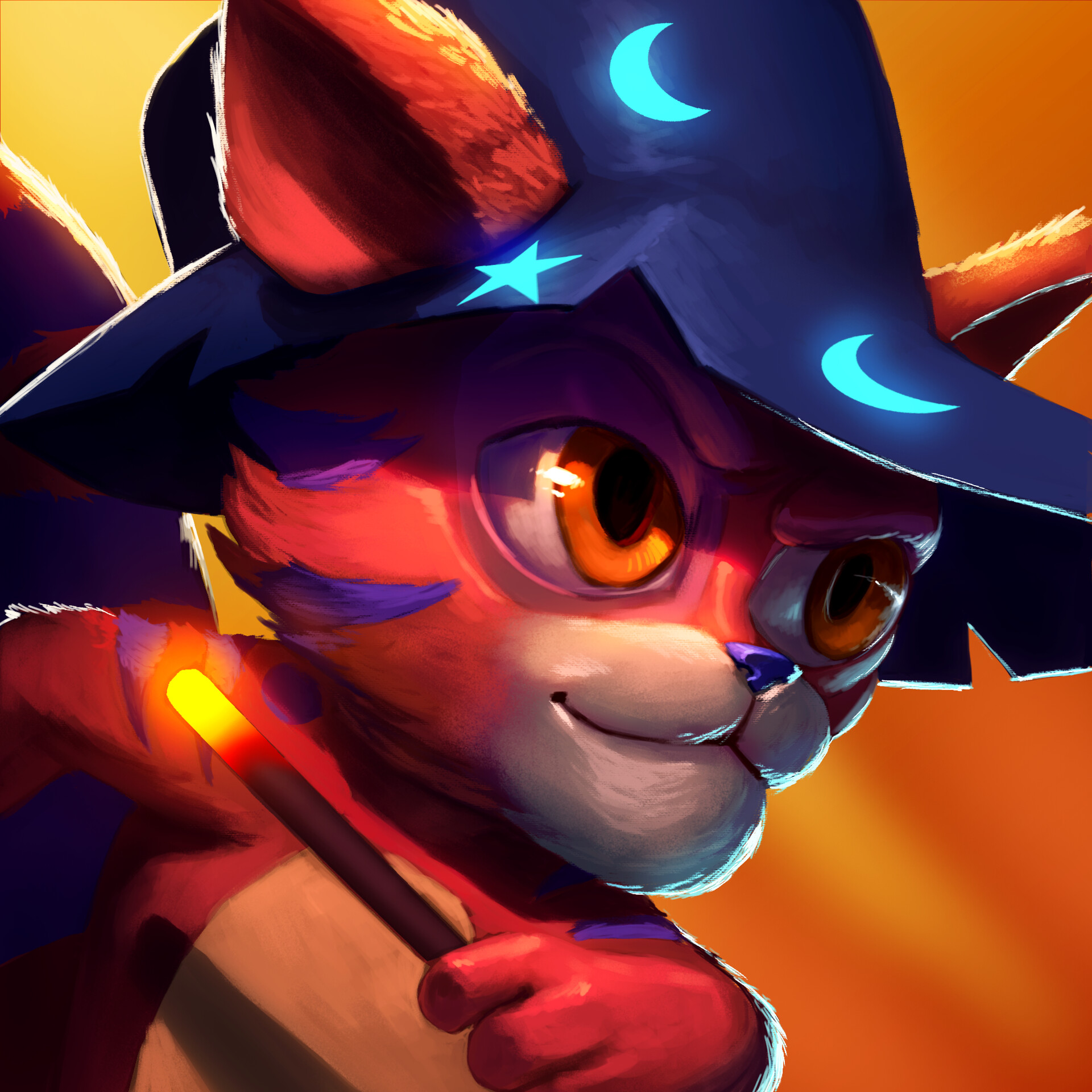 Max Yakovlev - Character Icons Commission