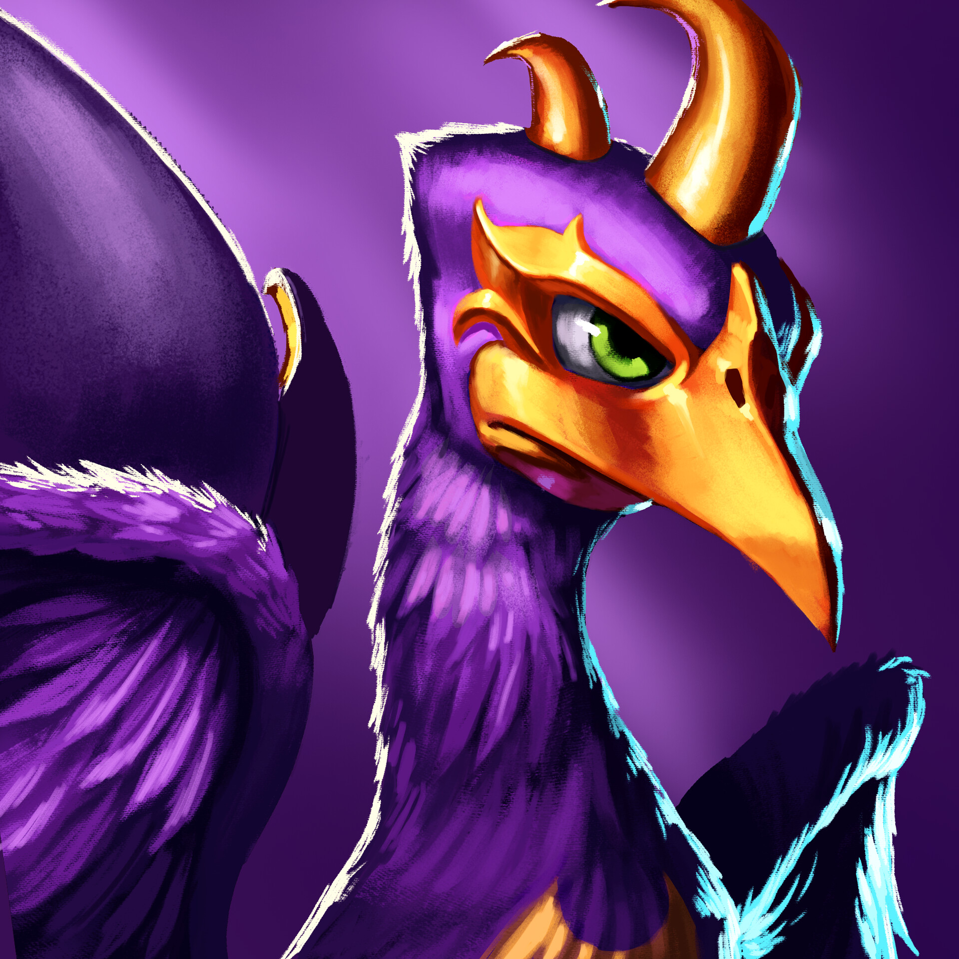 Max Yakovlev - Character Icons Commission