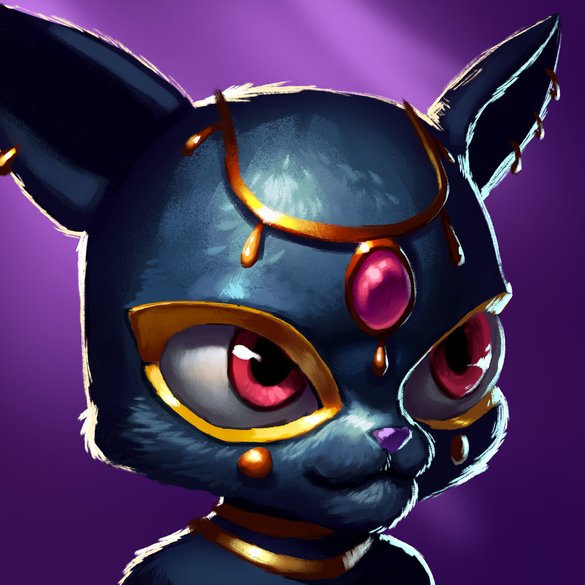 Max Yakovlev - Character Icons Commission