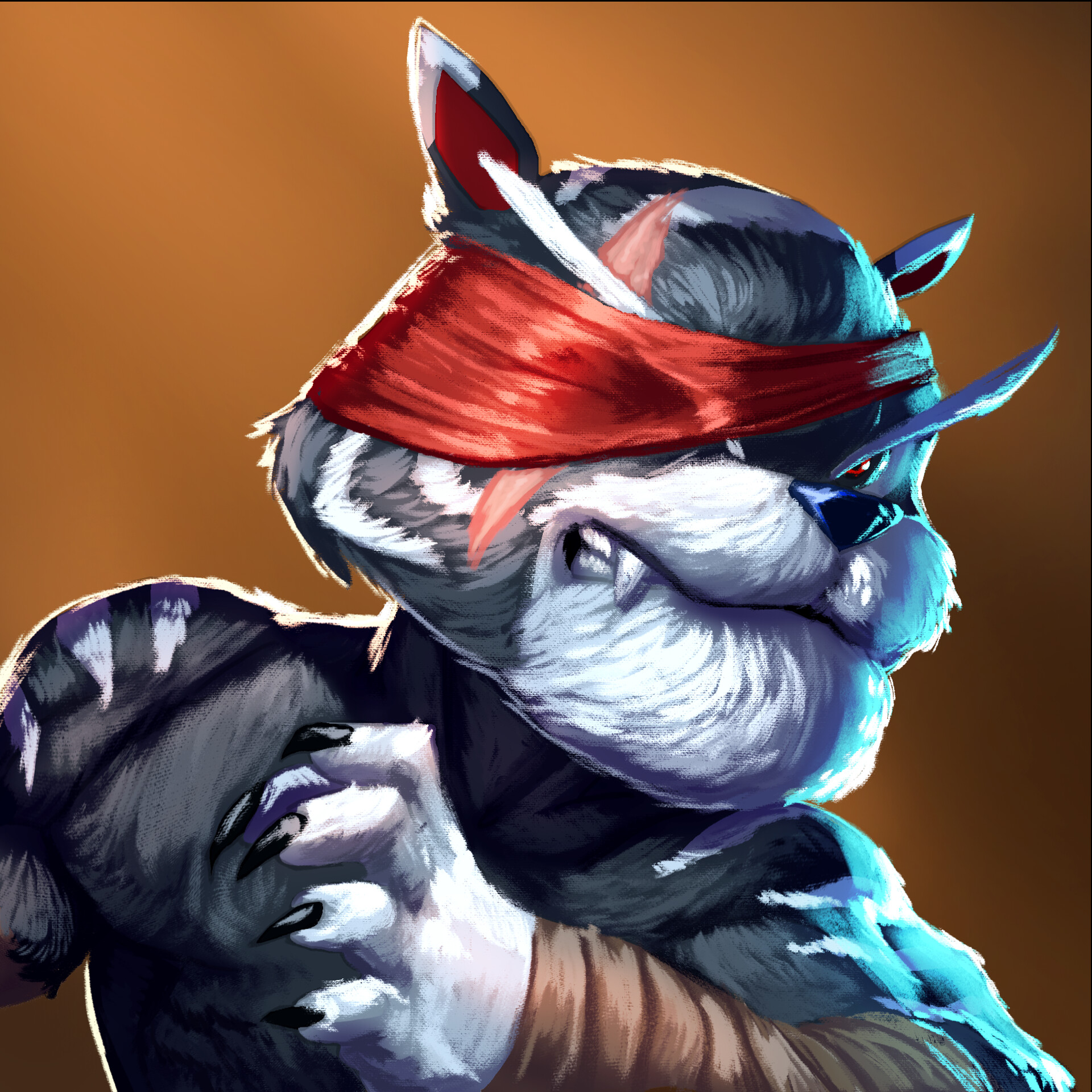 Max Yakovlev - Character Icons Commission