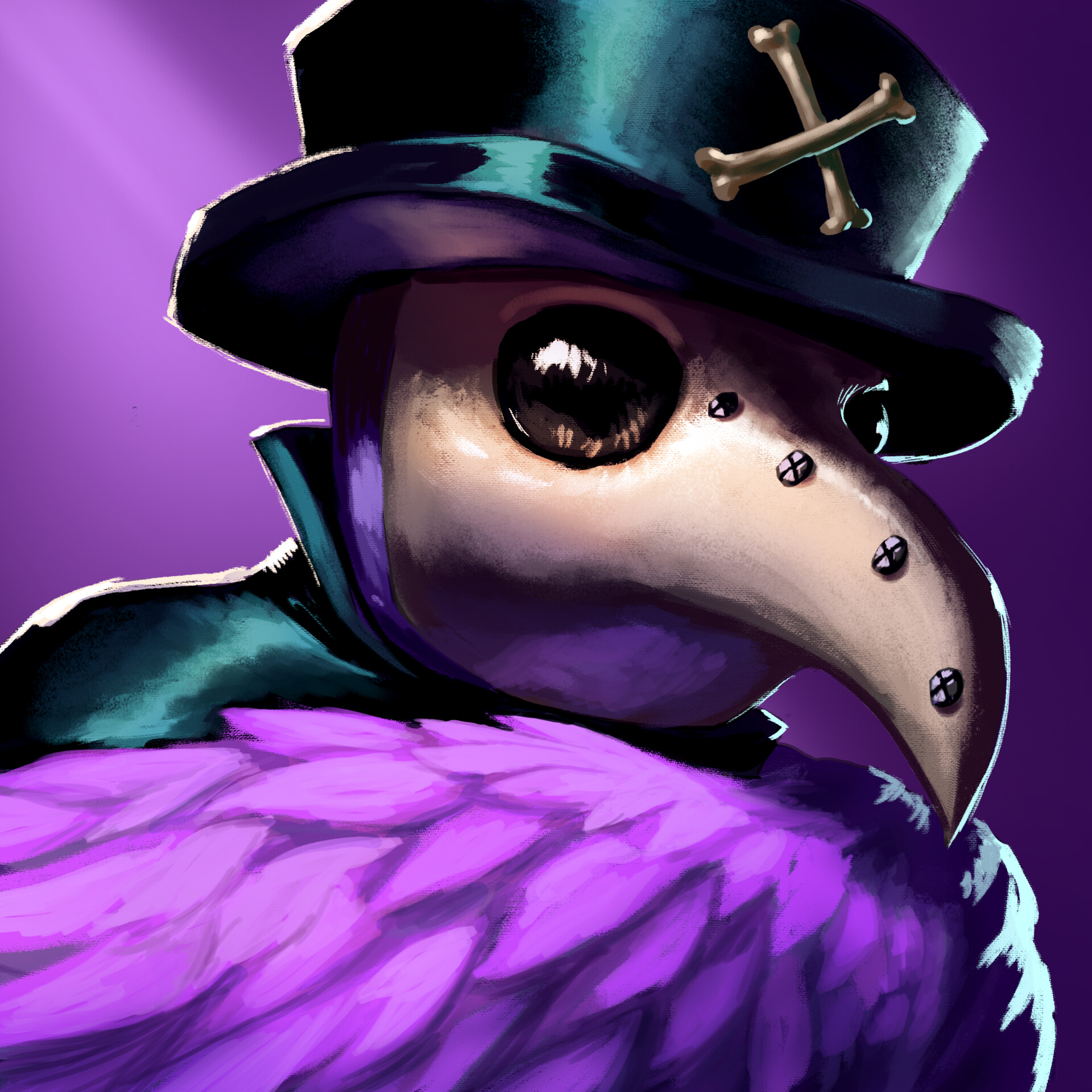 Max Yakovlev - Character Icons Commission