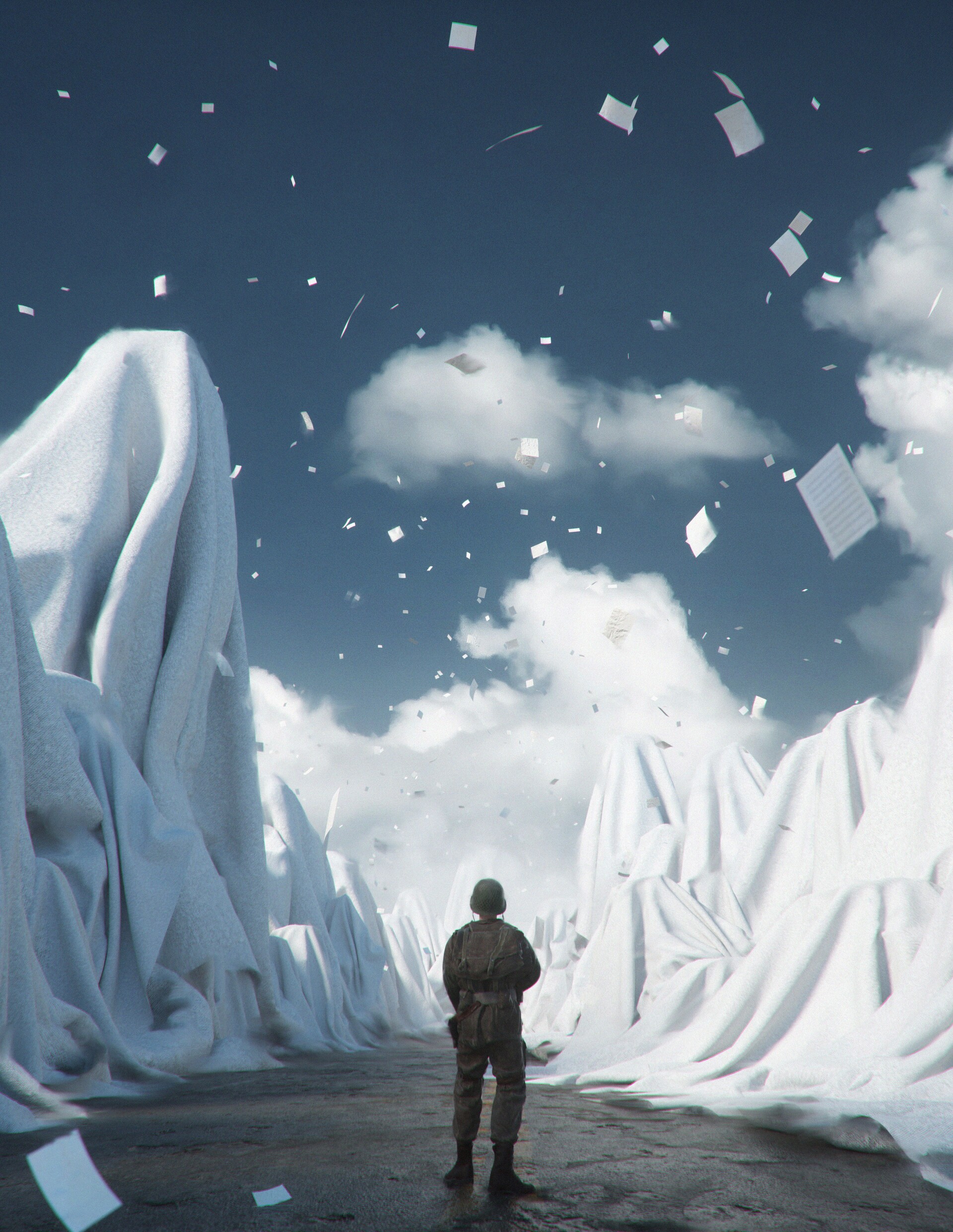 ArtStation - Vision of Peace