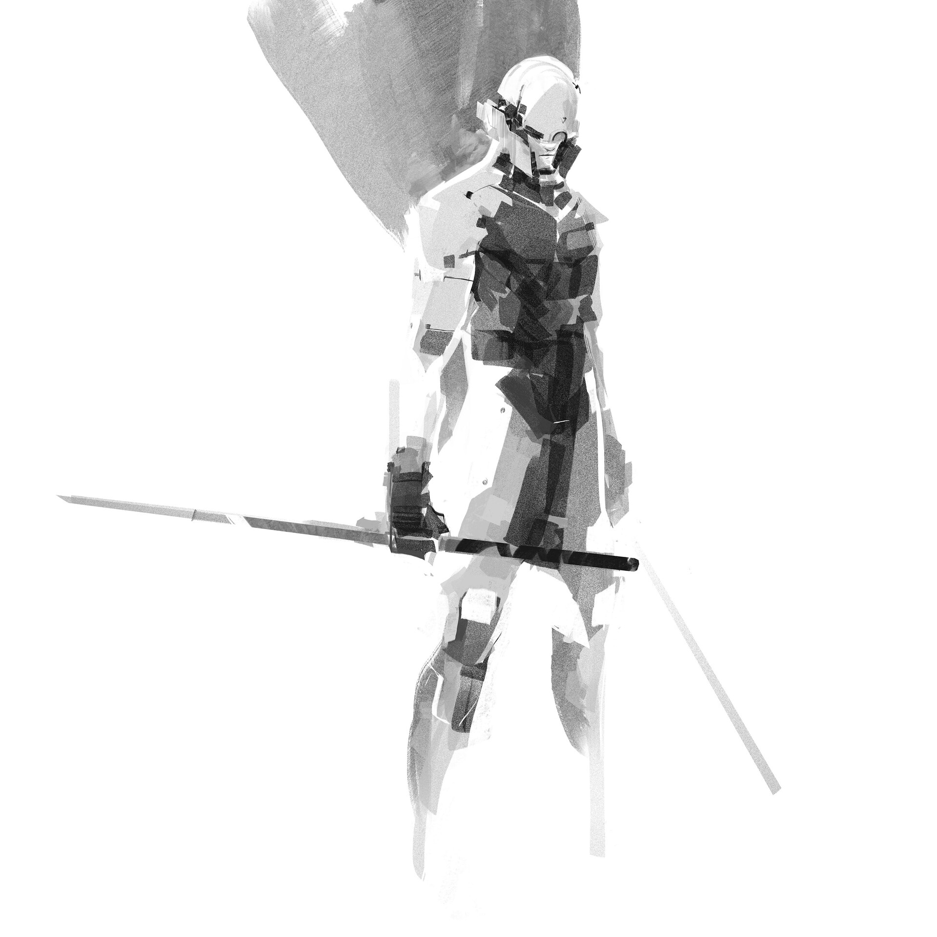 richard anderson. flaptraps art studio - MGS sketches!!