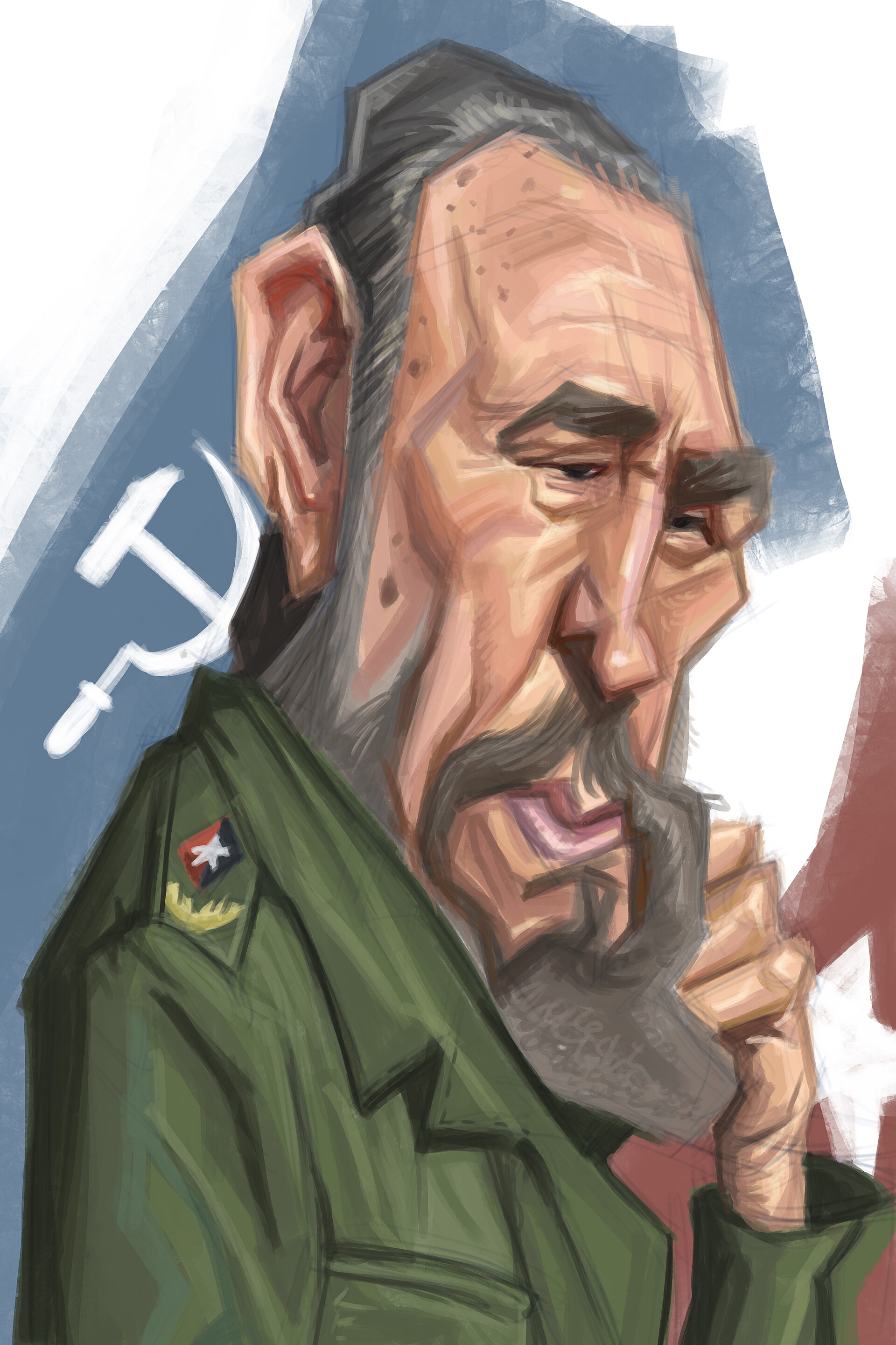ArtStation - Fidel Castro