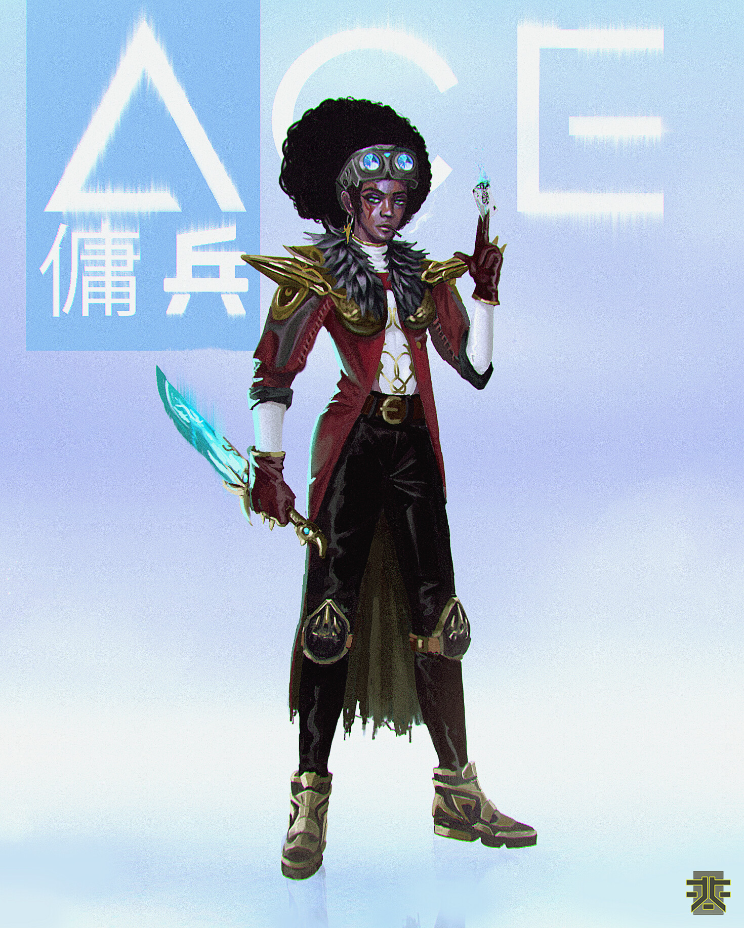 ArtStation - ACE