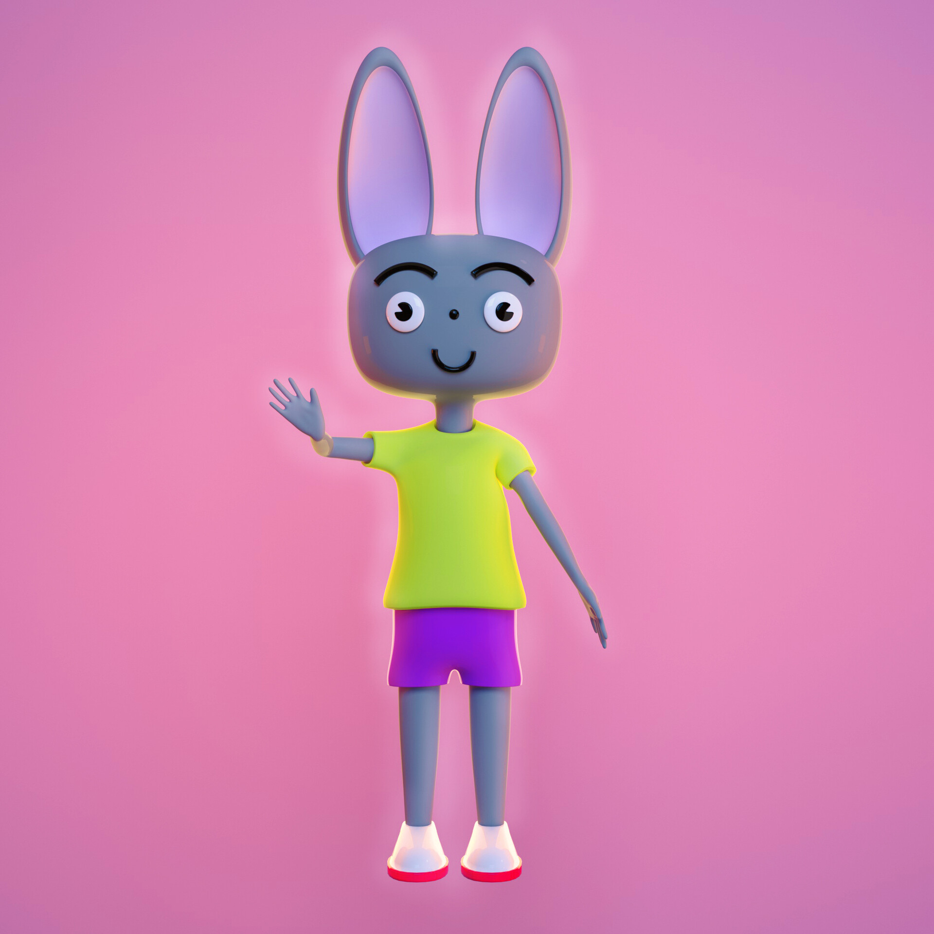 ArtStation - Rabbit