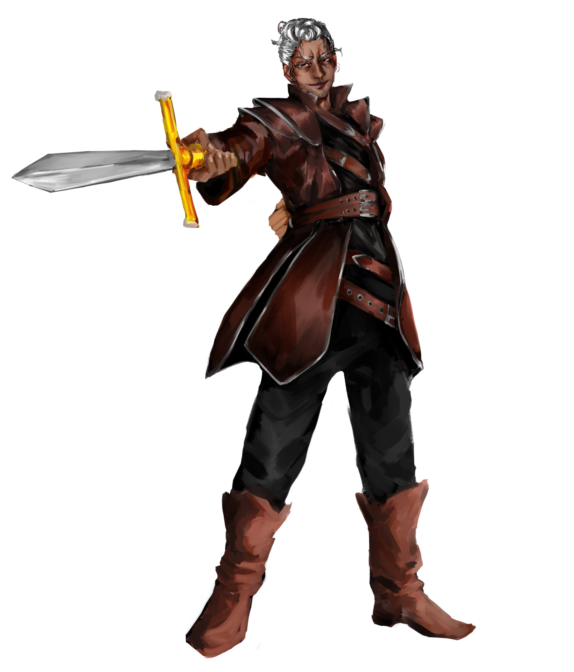 ArtStation - TheDiceBox DnD Character Commission- Durza