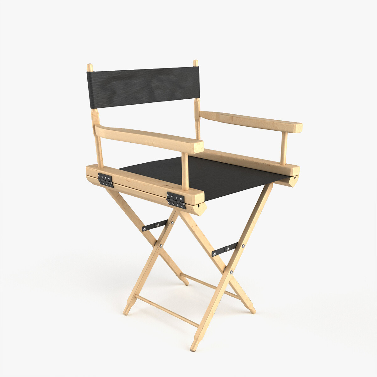 ArtStation - wooden director's chair