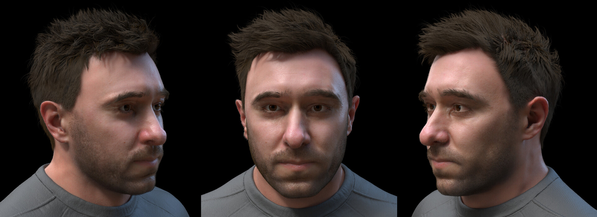 ArtStation - Head full CG