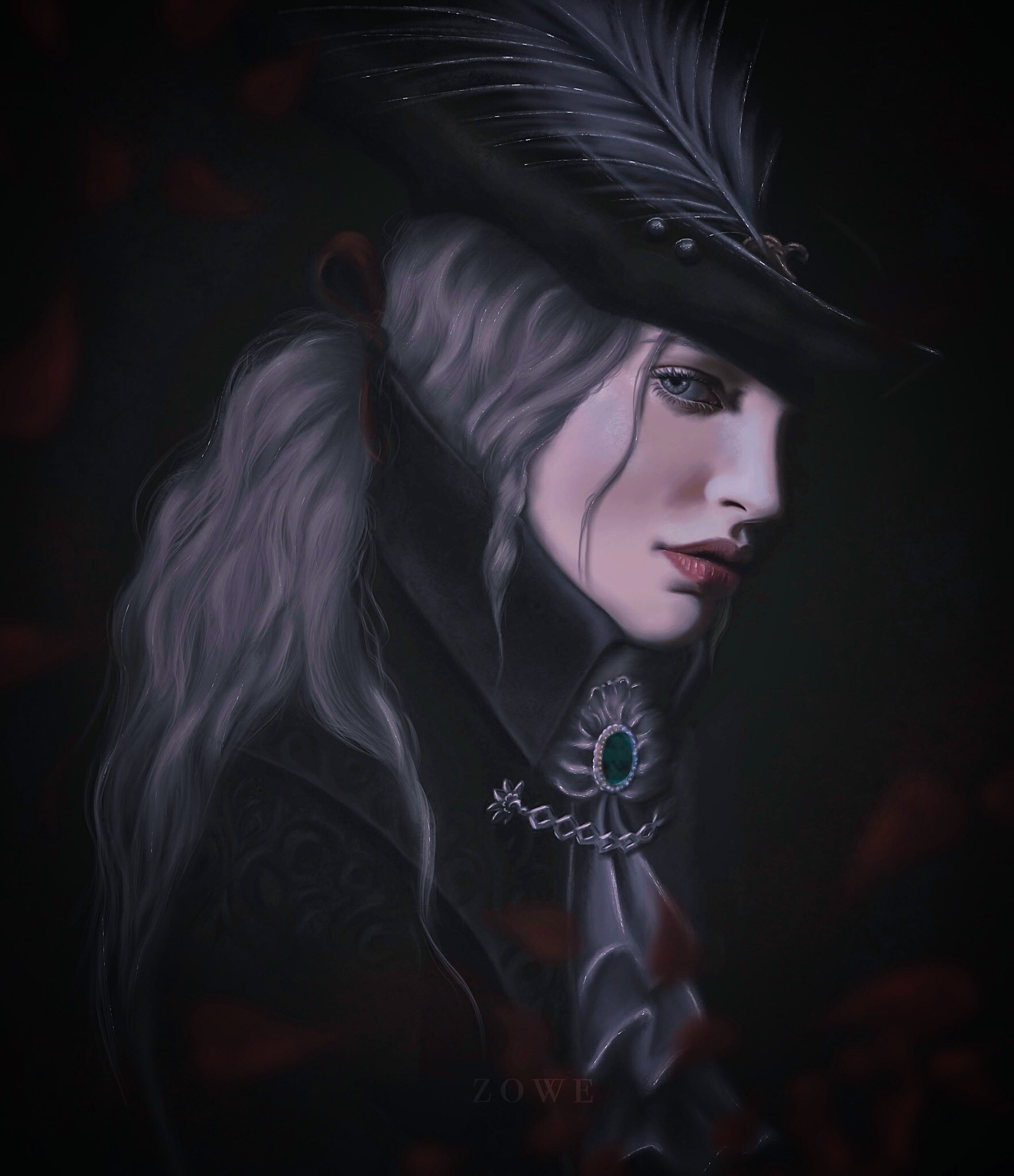 ArtStation - Lady Maria Bloodborne