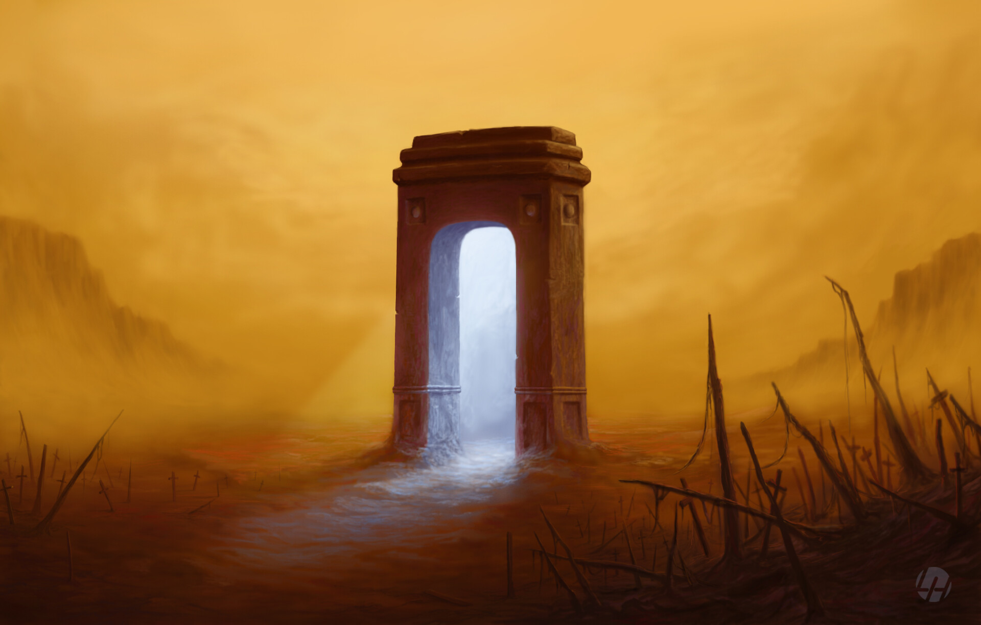 ArtStation - Portal Gate