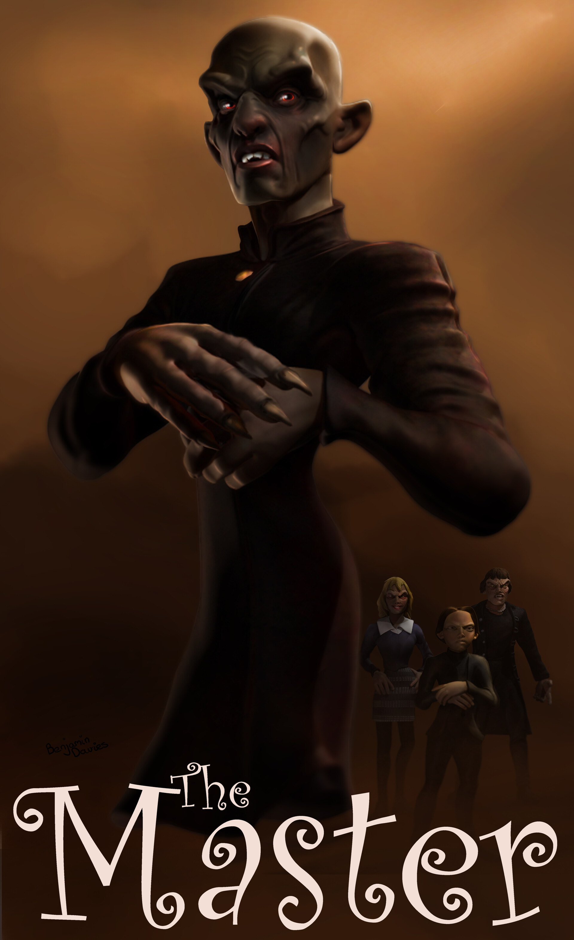 ArtStation - The Master