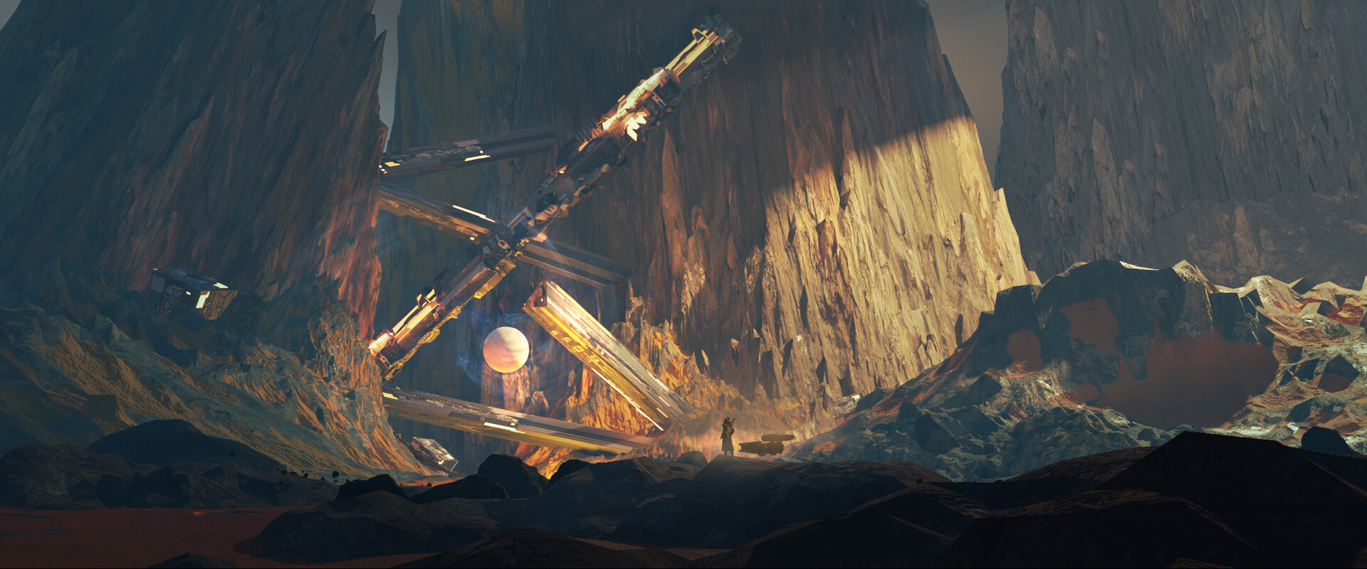 ArtStation - Abstract environment