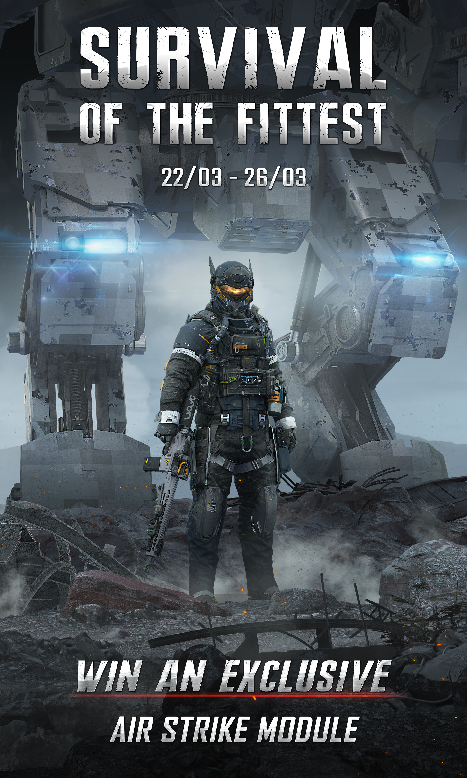 ArtStation - Survival of the Fittest