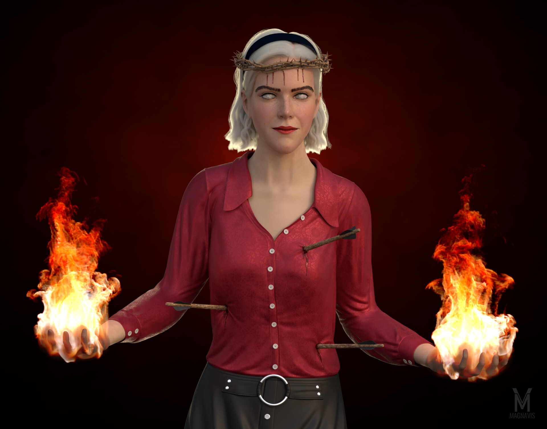 Magnavis - Sabrina - The Dark Lord's Sword