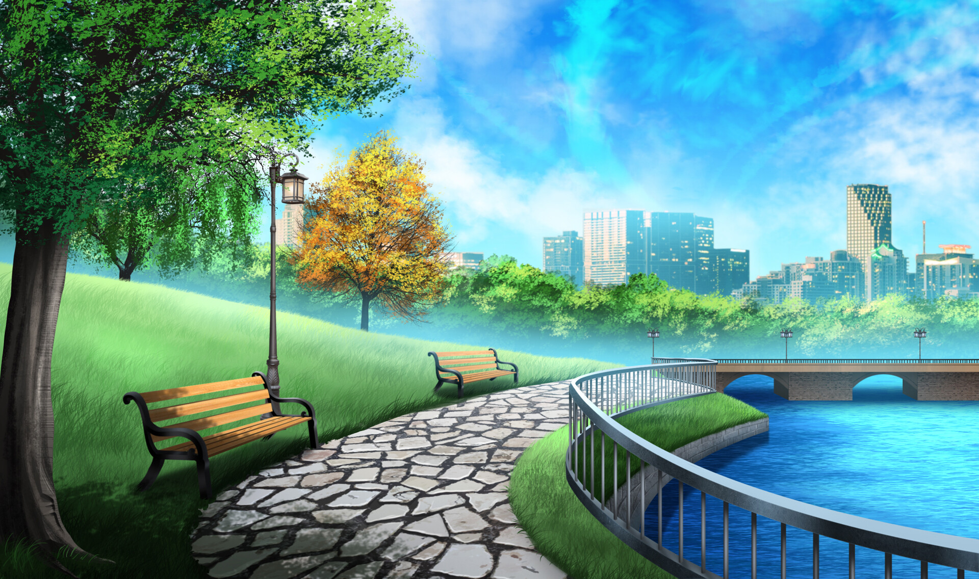 ArtStation - Central park