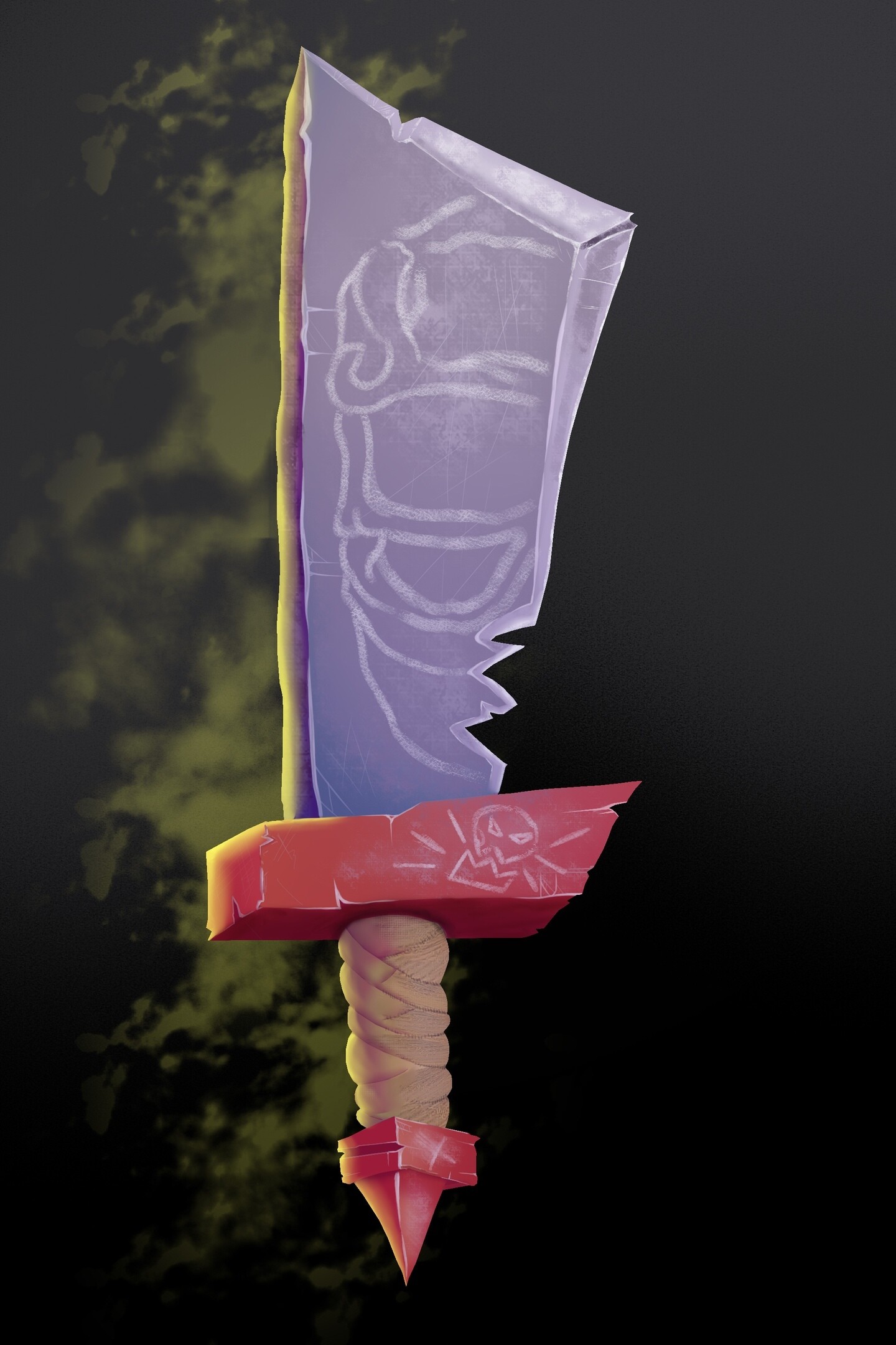 ArtStation - orc blade