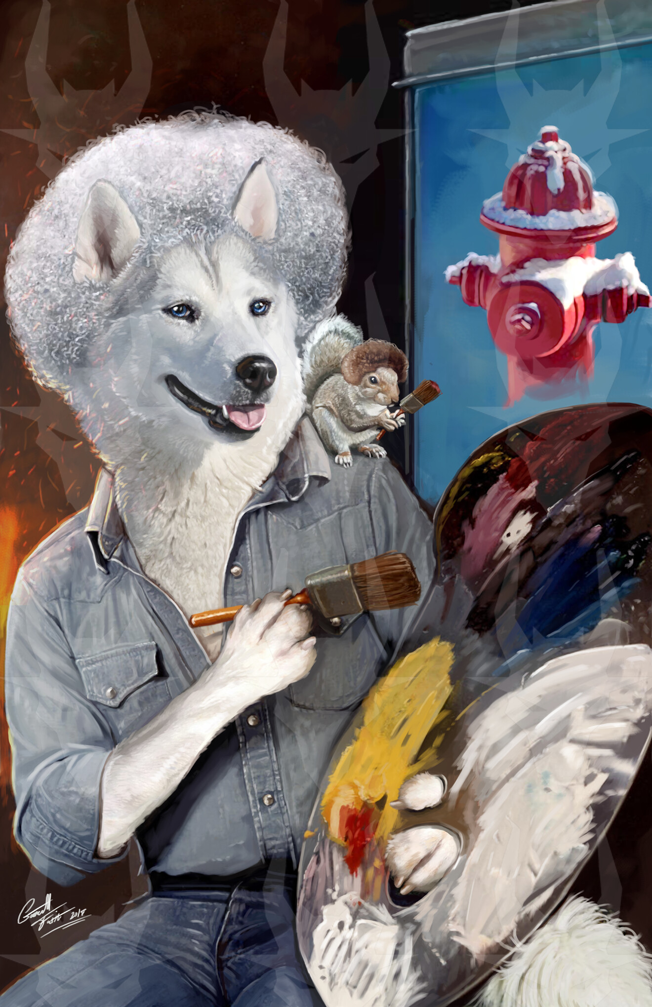 ArtStation - Ruff Edges