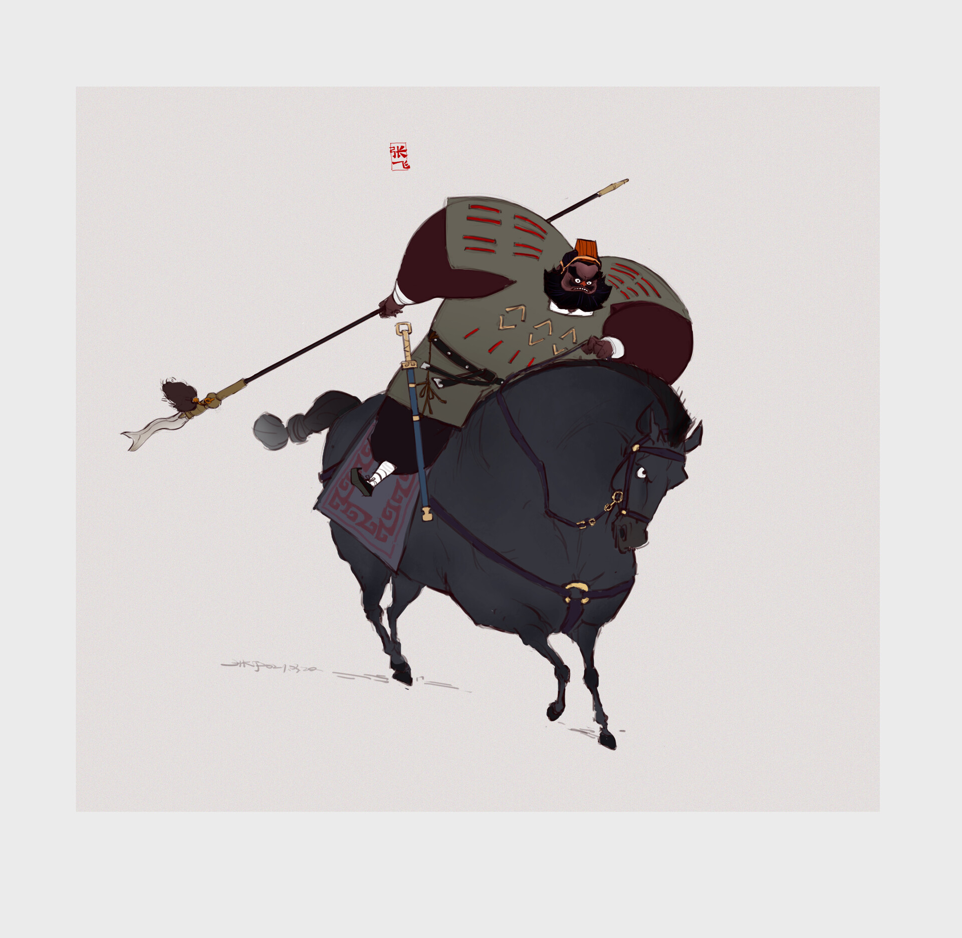 ArtStation - Zhang Fei